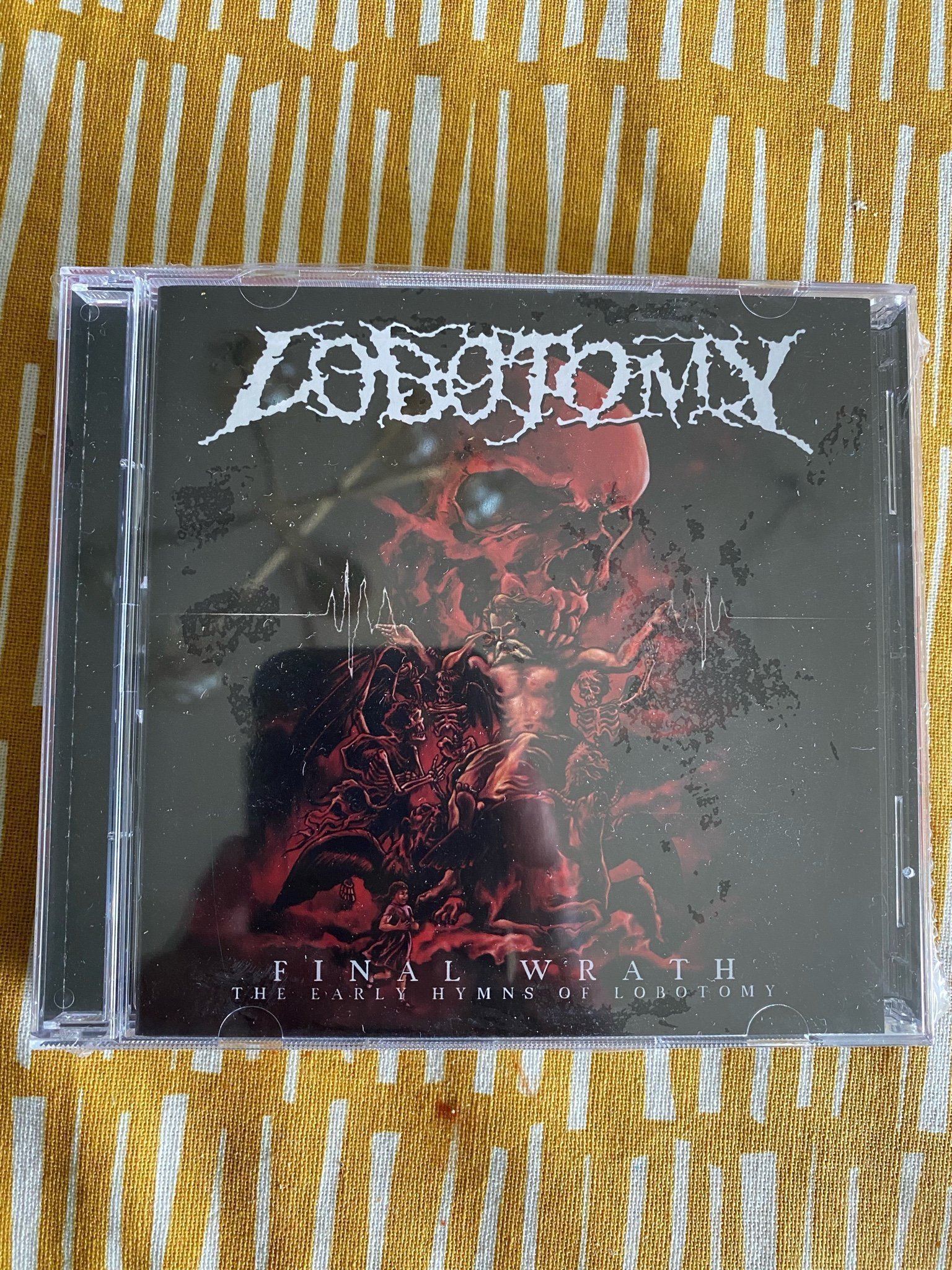 Lobotomy - Final Wrath: The Early Hymns of Lobo.. | Köp på Tradera ...