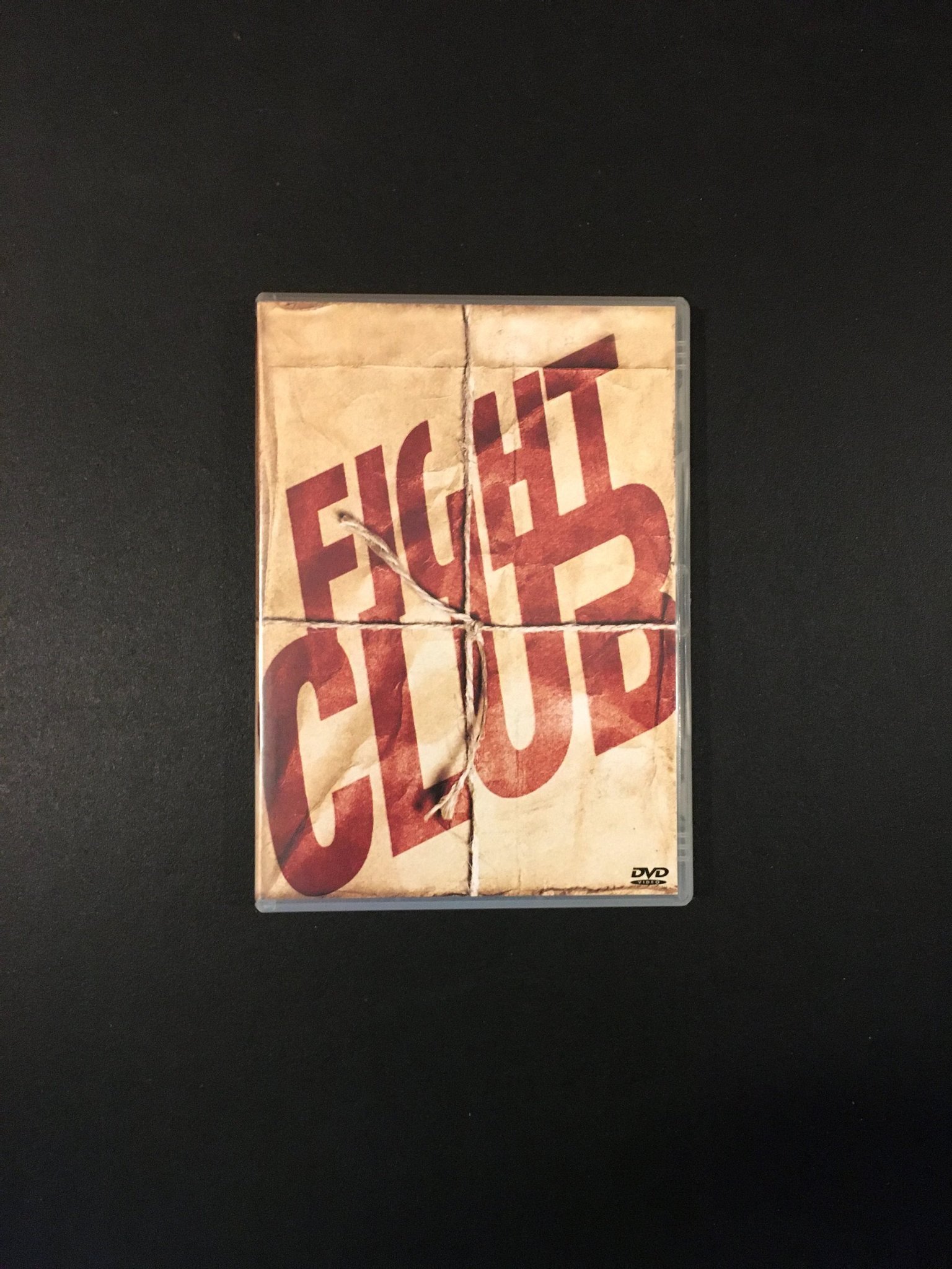 Fight Club - DVD (1999)(Beg) [2-disk Ed.] Finch.. | Köp på Tradera ...