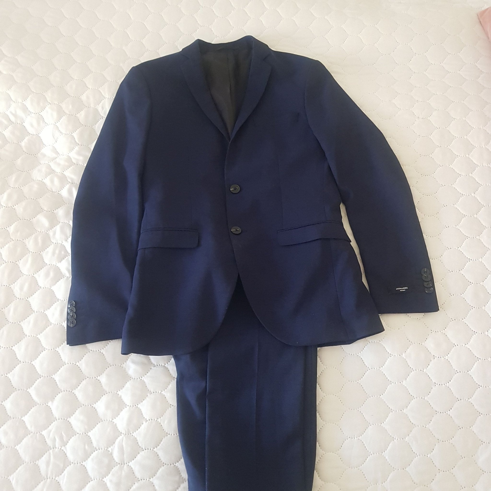 Jack & Jones Mörkblå Kostym Super Slim | Köp på Tradera (732766518)
