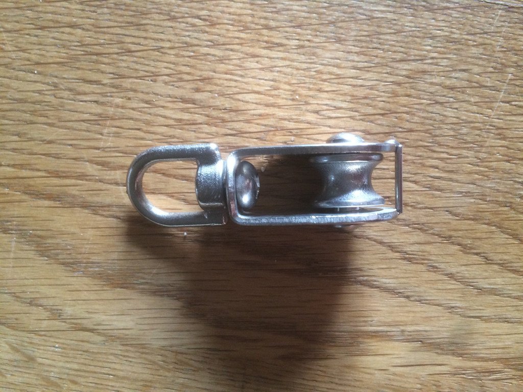 Block / Talja M15 rostfritt | Köp från Lincotrading på Tradera (391534443)