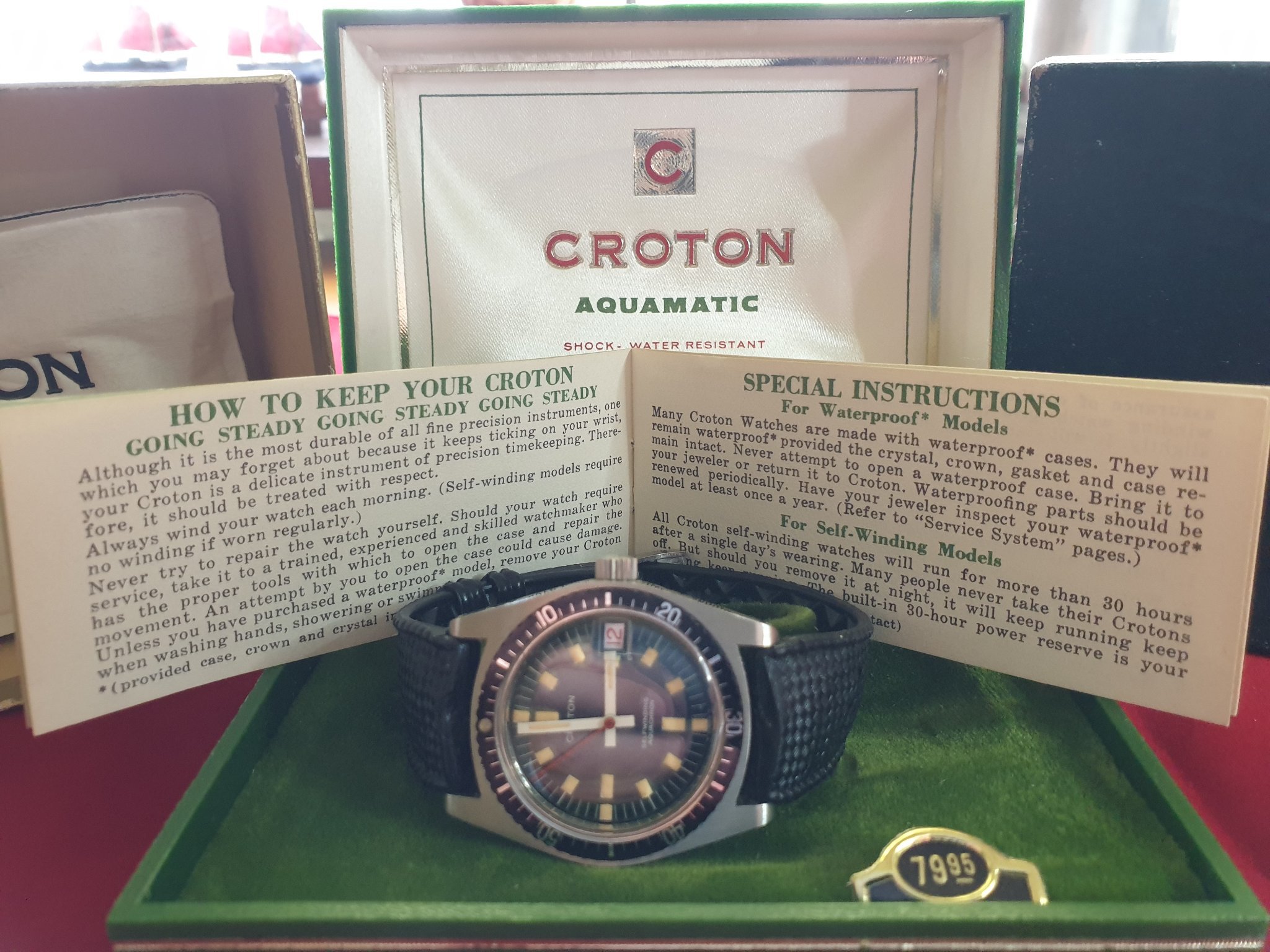 Croton Watch | WatchUSeek Watch Forums