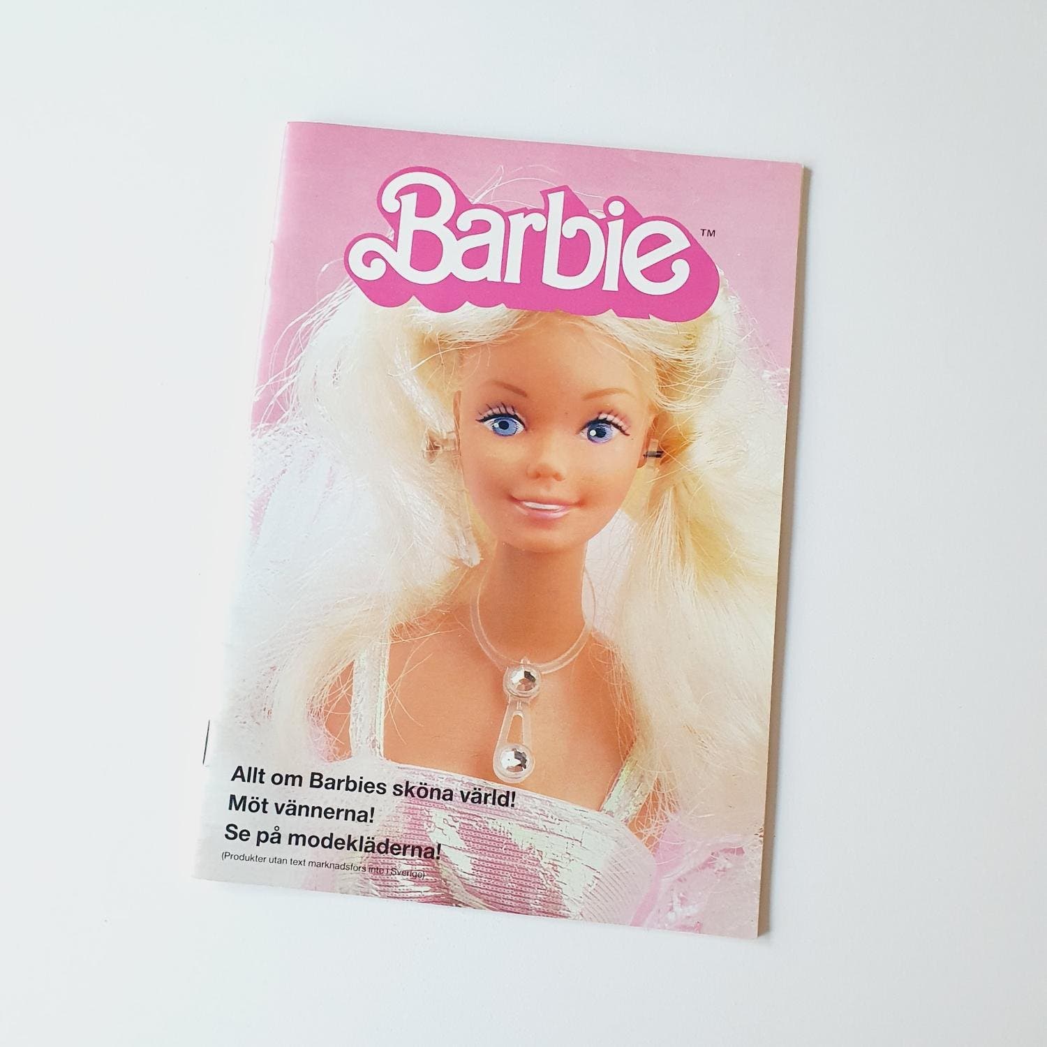 Barbie Broschyr Katalog 80tal M.. | Köp från EmsVintage på Tradera ...