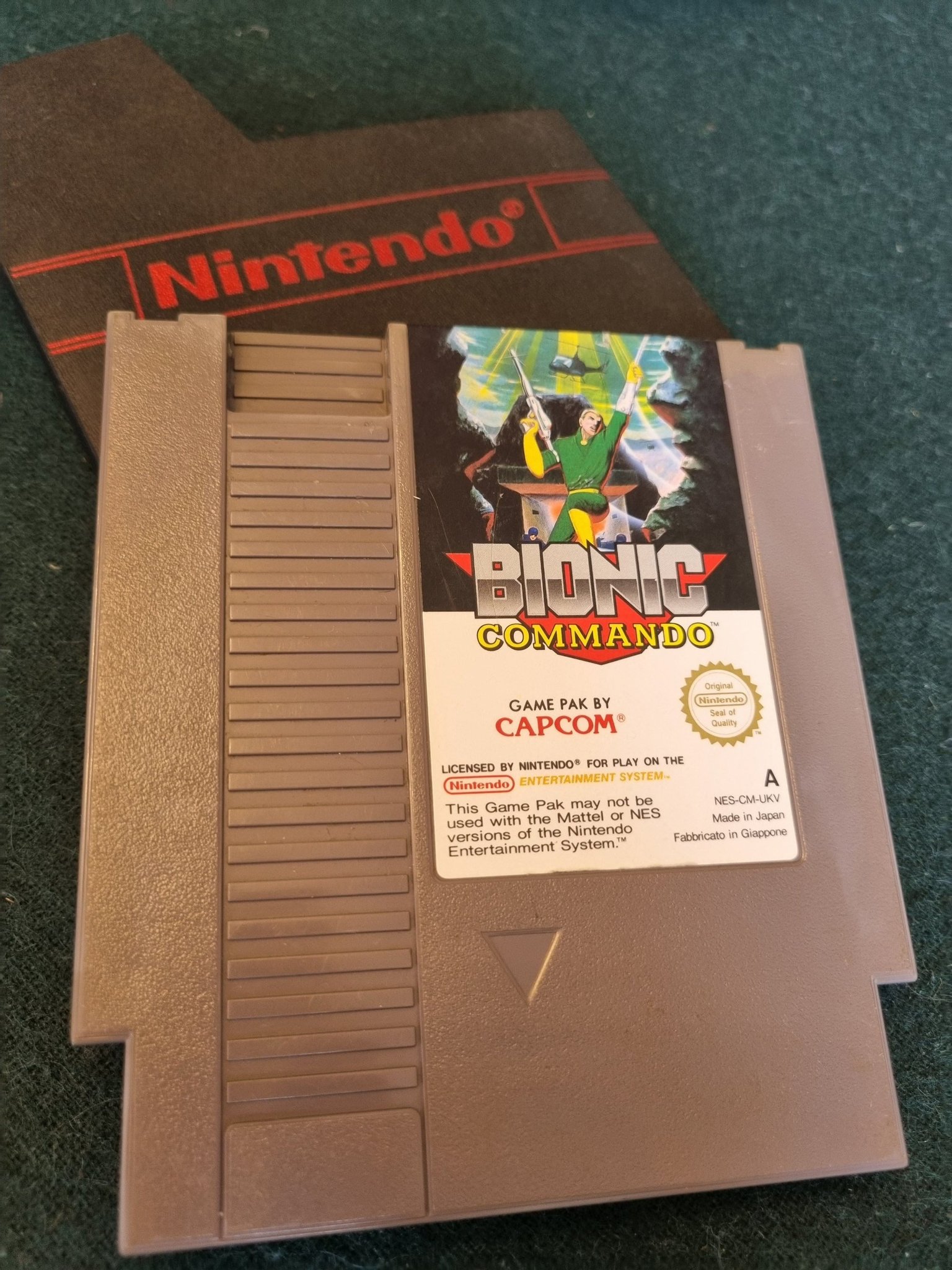 Bionic Commando Nintendo NES 8-bit | Köp på Tradera (609816939)