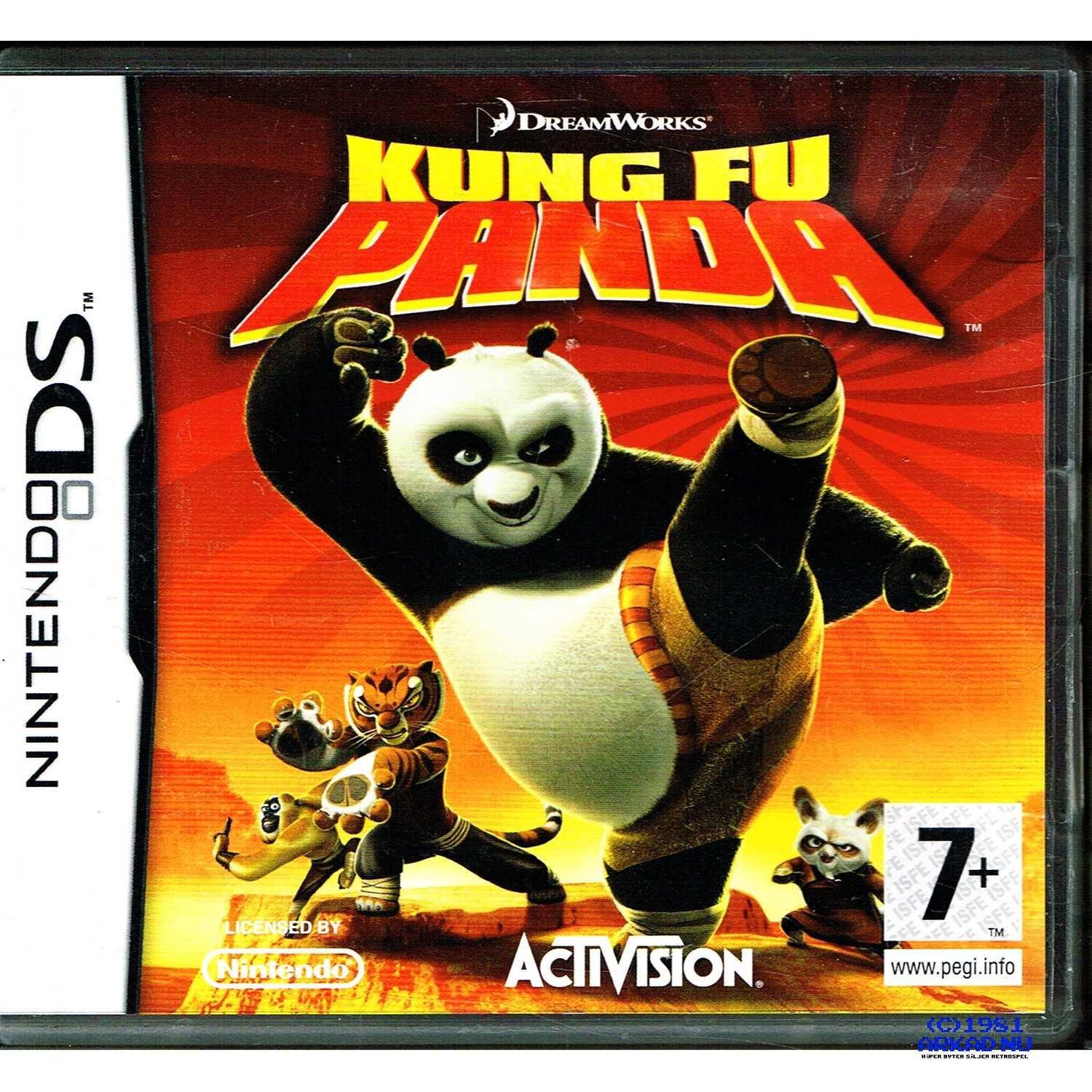 KUNG FU PANDA DS | Köp från arkadnu på Tradera (652093666)