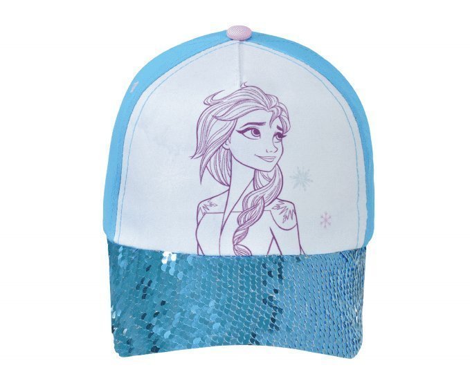 Disney Frost Frozen Elsa Keps strl 52 | Köp på Tradera (733181194)