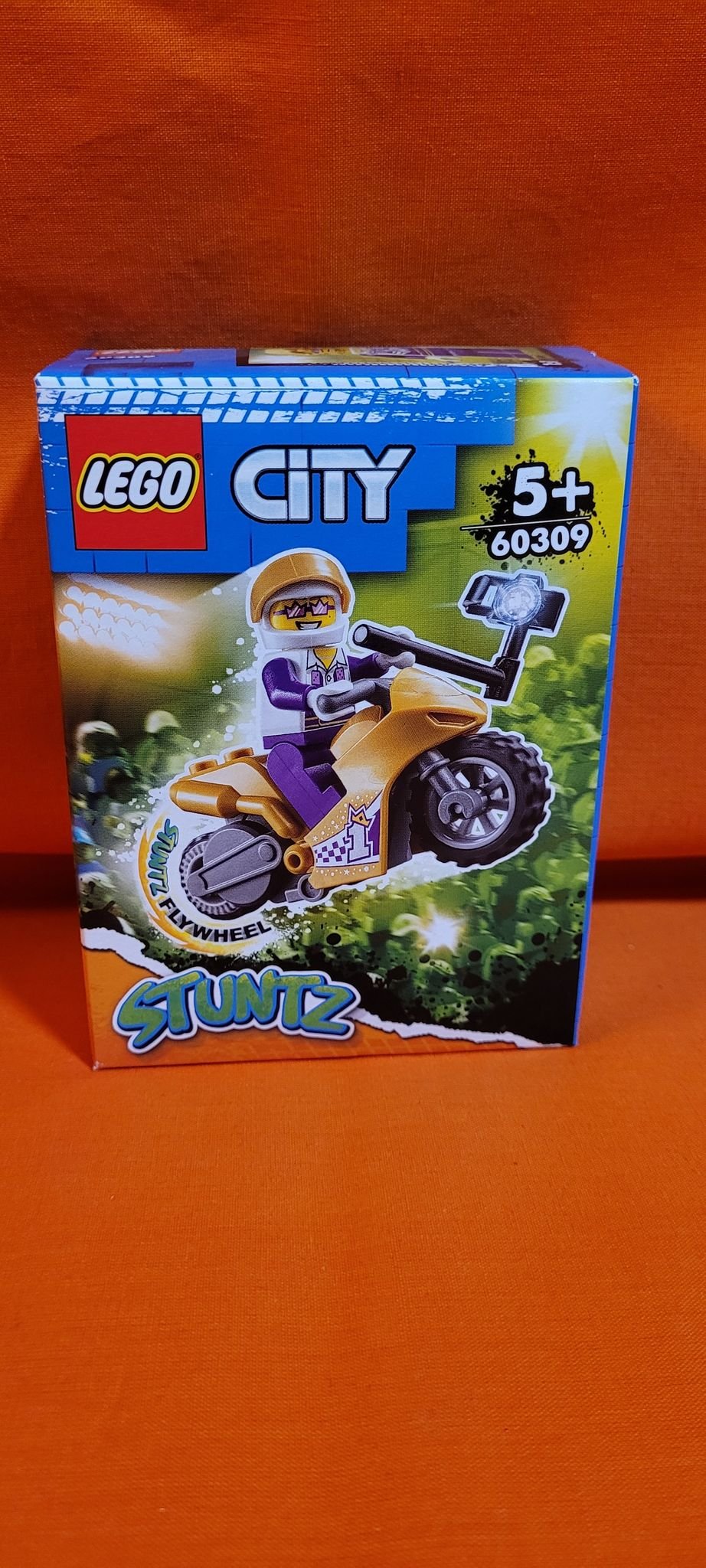 LEGO City "60309 - Selfiestuntcykel" (NY & OÖPP.. | Köp på Tradera ...