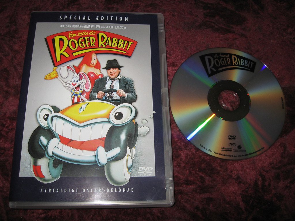 VEM SATTE DIT ROGER RABBIT (BOB HOSKINS,CHRISTO.. | Köp på Tradera ...