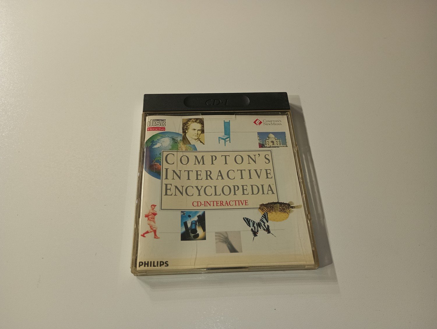 Comptons Interactive Encyclopedia Philips CD-I .. | Köp på Tradera ...