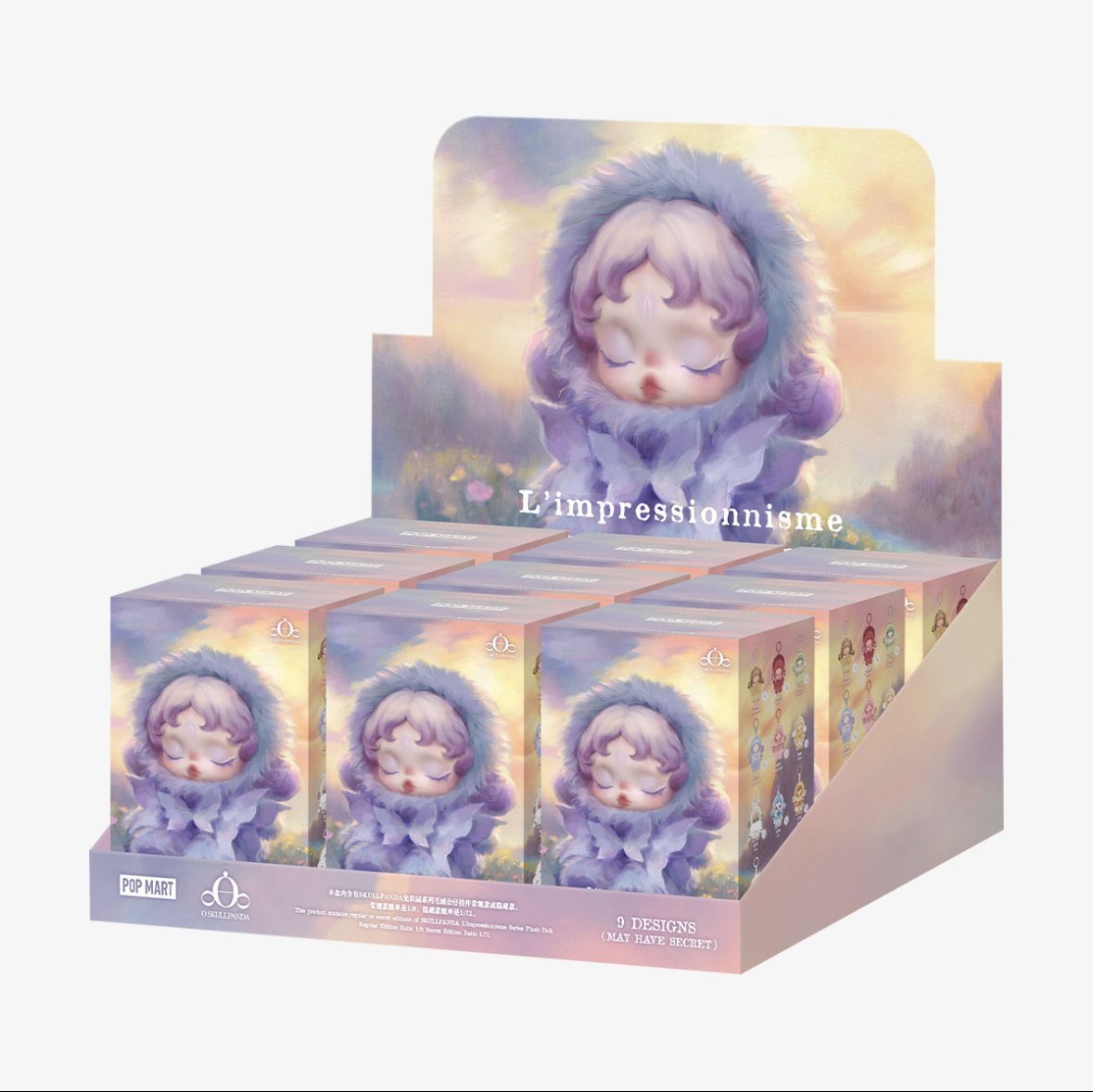 Se produkter som liknar SKULLPANDA L’impressionnisme .. på Tradera ...