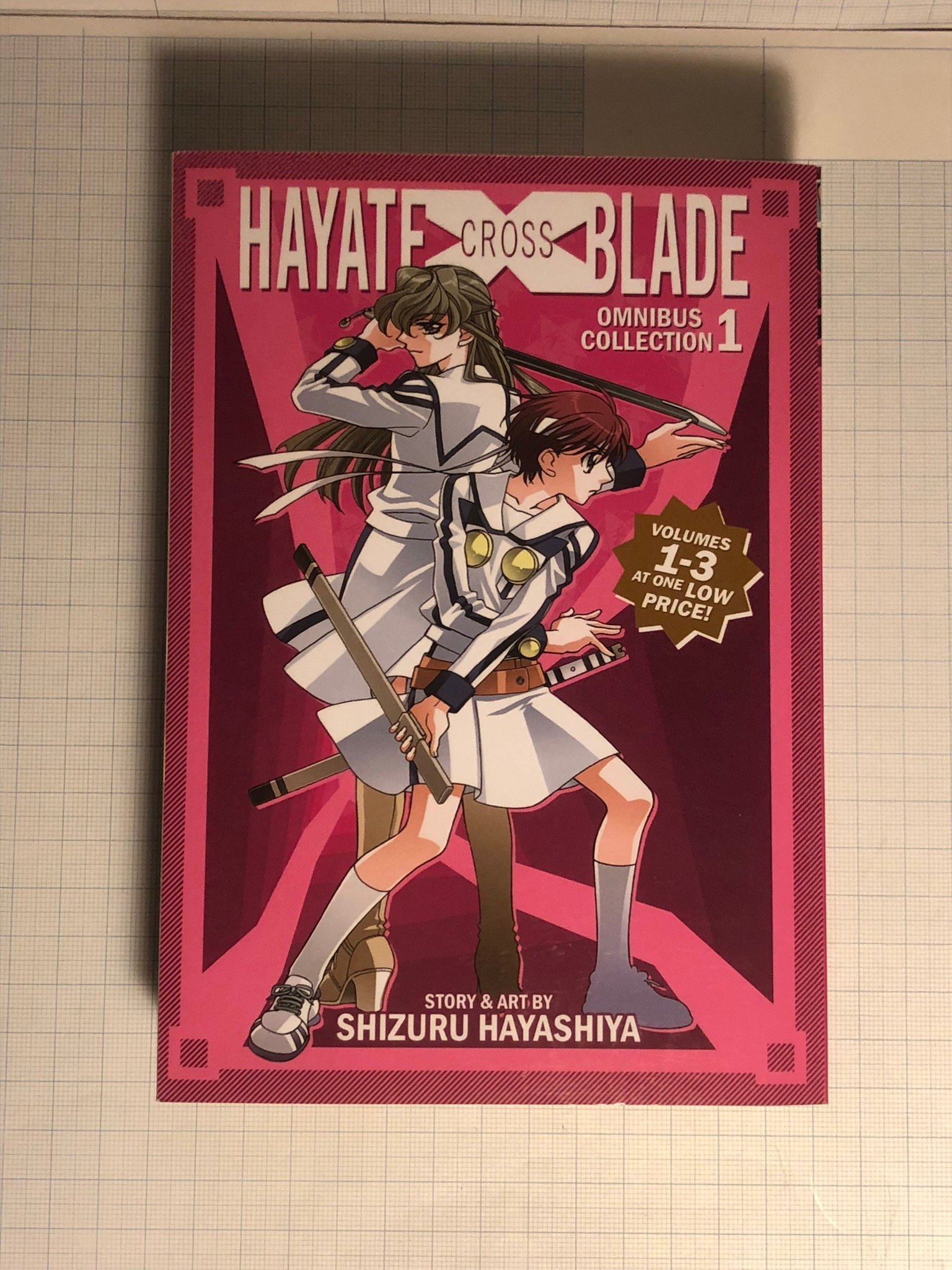 Hayate X Blade Omnibus Collection 1 av Shizuru .. | Köp på Tradera ...