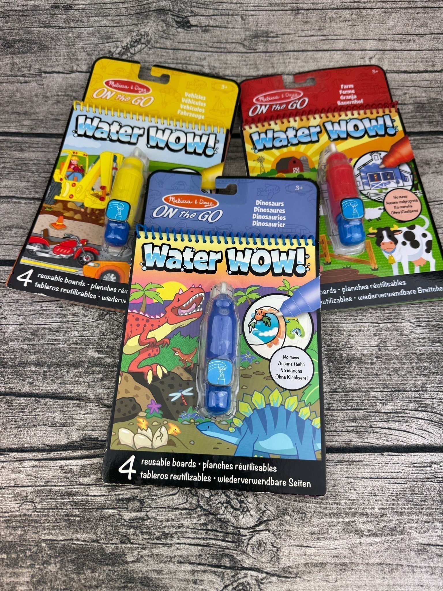 Melissa & Doug Water Wow! - Målarböcker | Köp på Tradera (708168290)