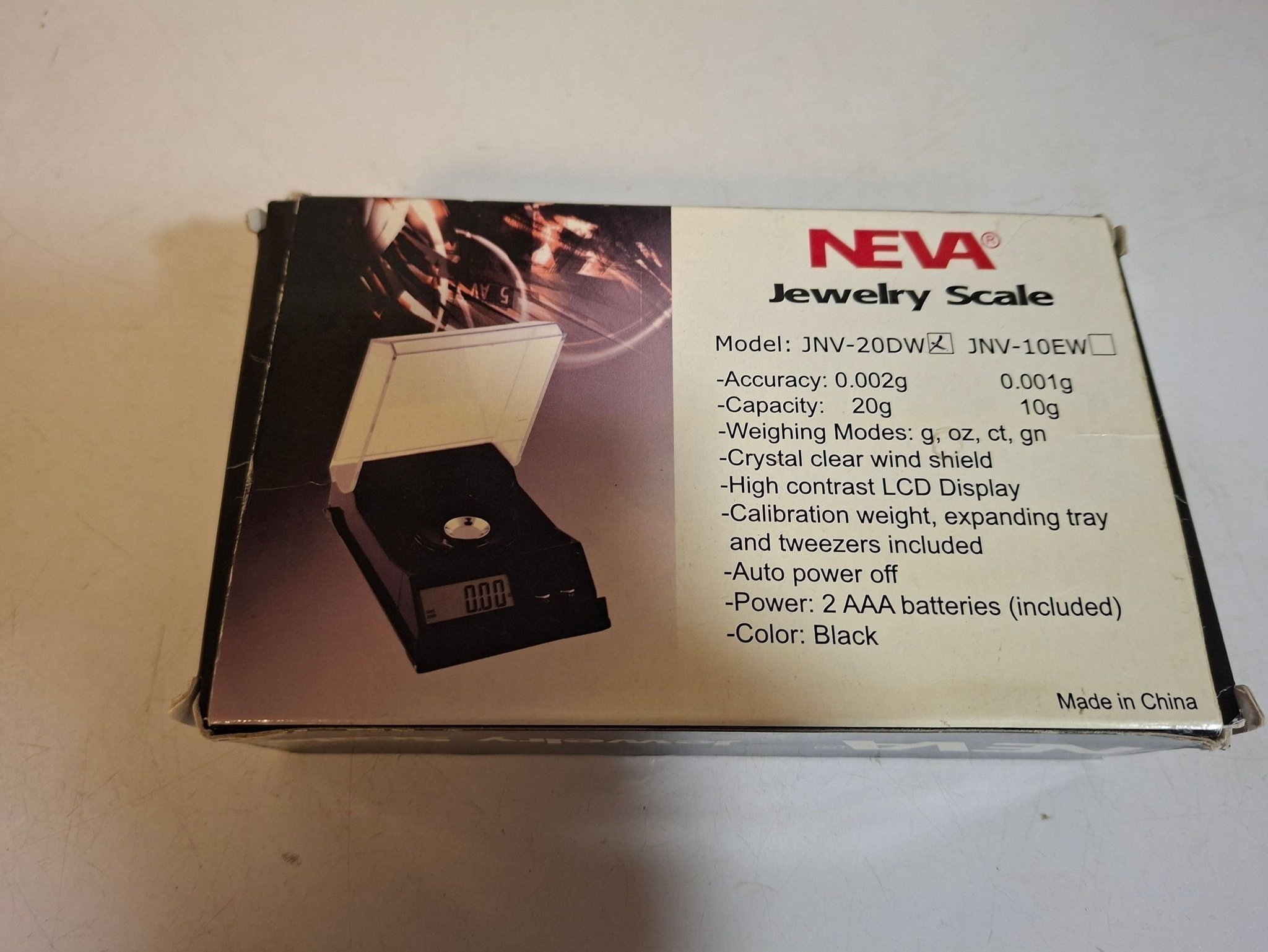 NEVA Jewelry Scale JNV-20DW - våg | Köp på Tradera (711571874)