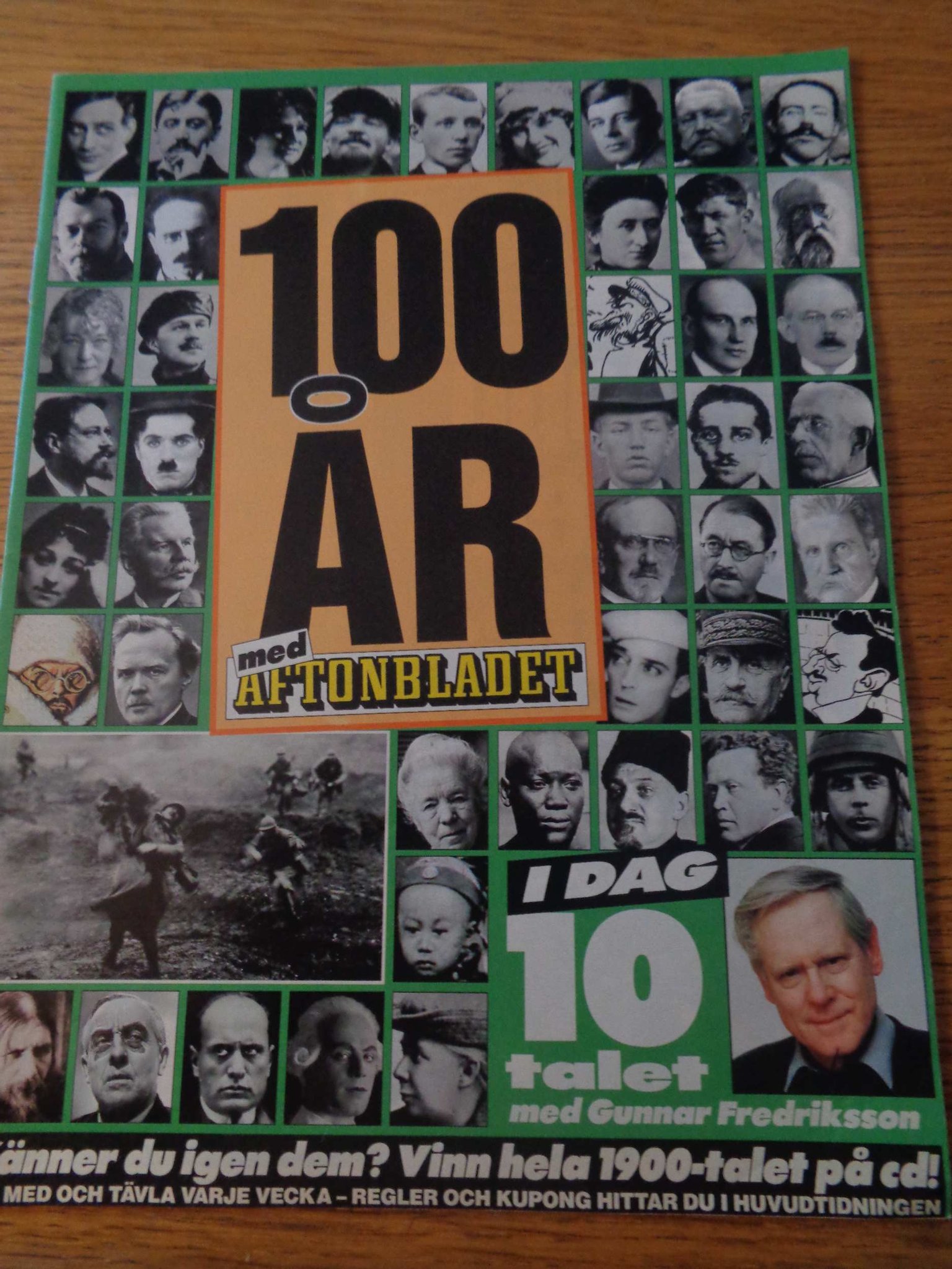 100 år med aftonbladet 10 talet Charlie Chaplin.. | Köp på Tradera ...