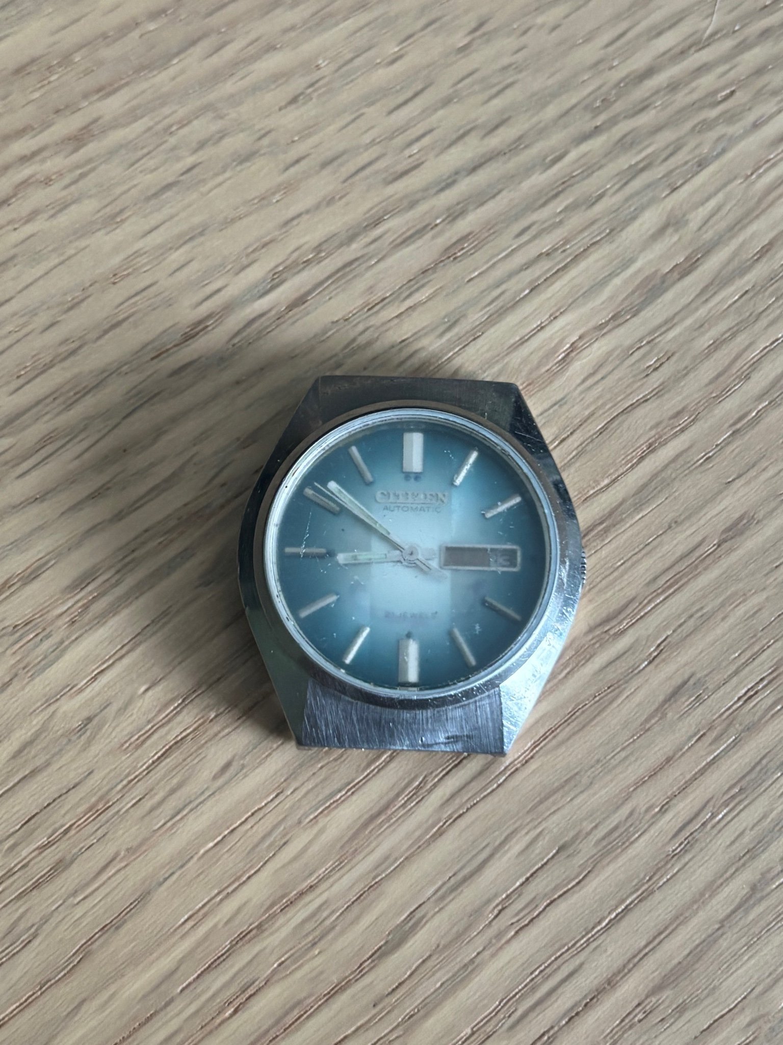 Citizen Automatic Vintage Armbandsur | Köp på Tradera (713500686)