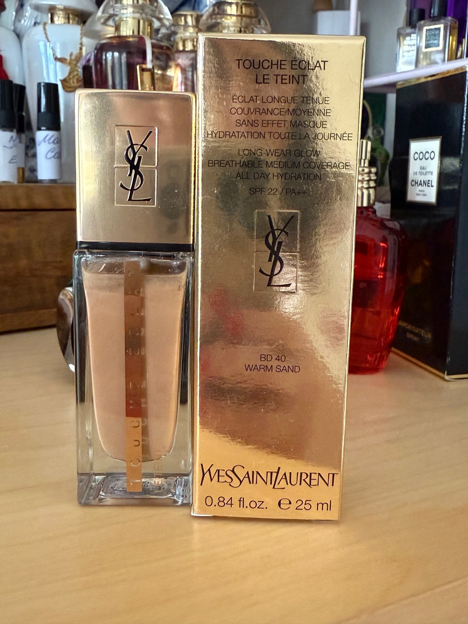 Se produkter som liknar Yves Saint Laurent_ YSL Touch.. på Tradera ...