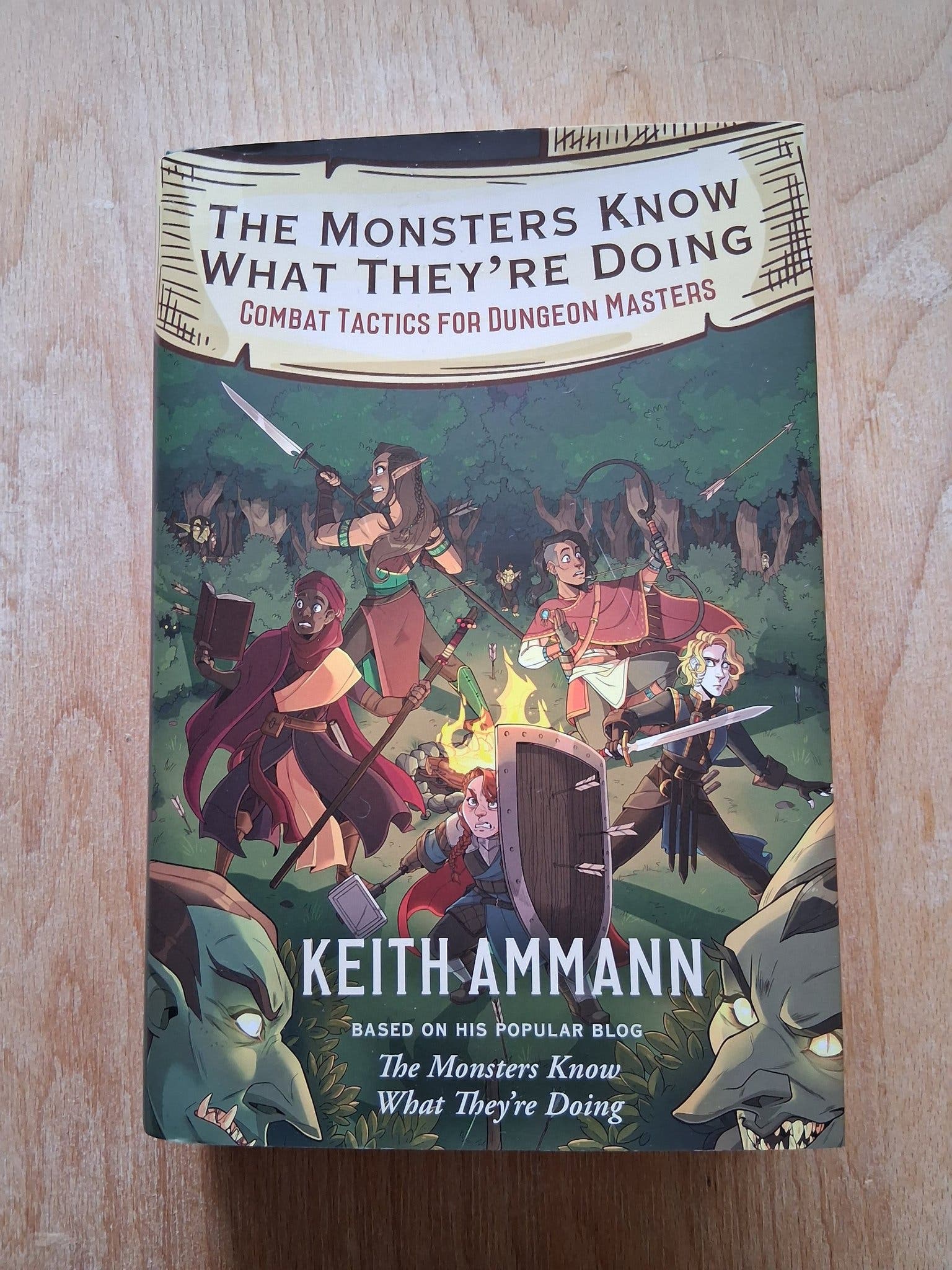 The Monsters Know What They're Doing av Keith A.. | Köp på Tradera ...