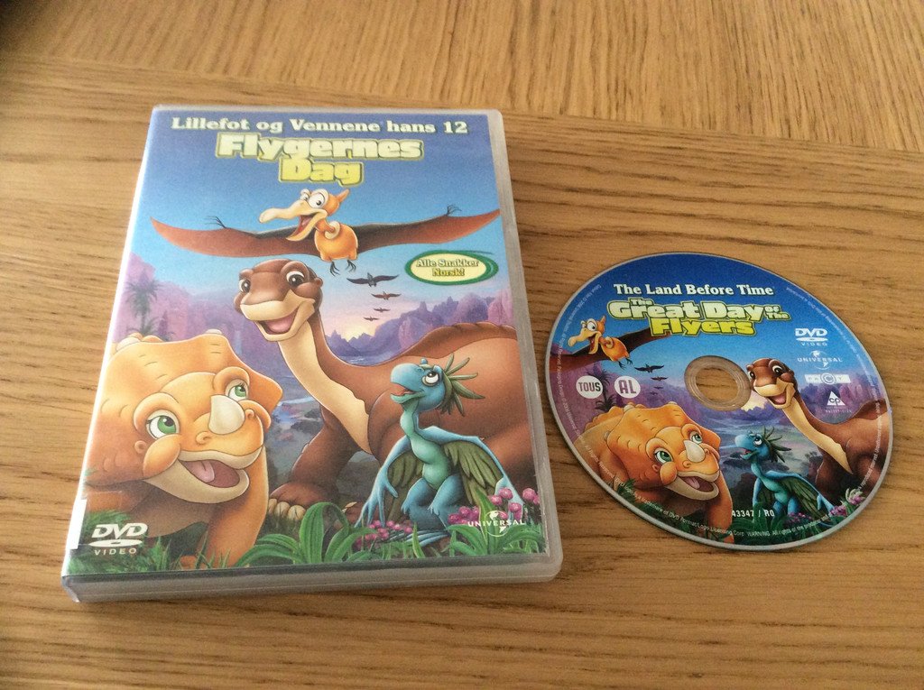 Lillefot Og vennene hans DVD Norsk tal | Köp på Tradera (309322098)