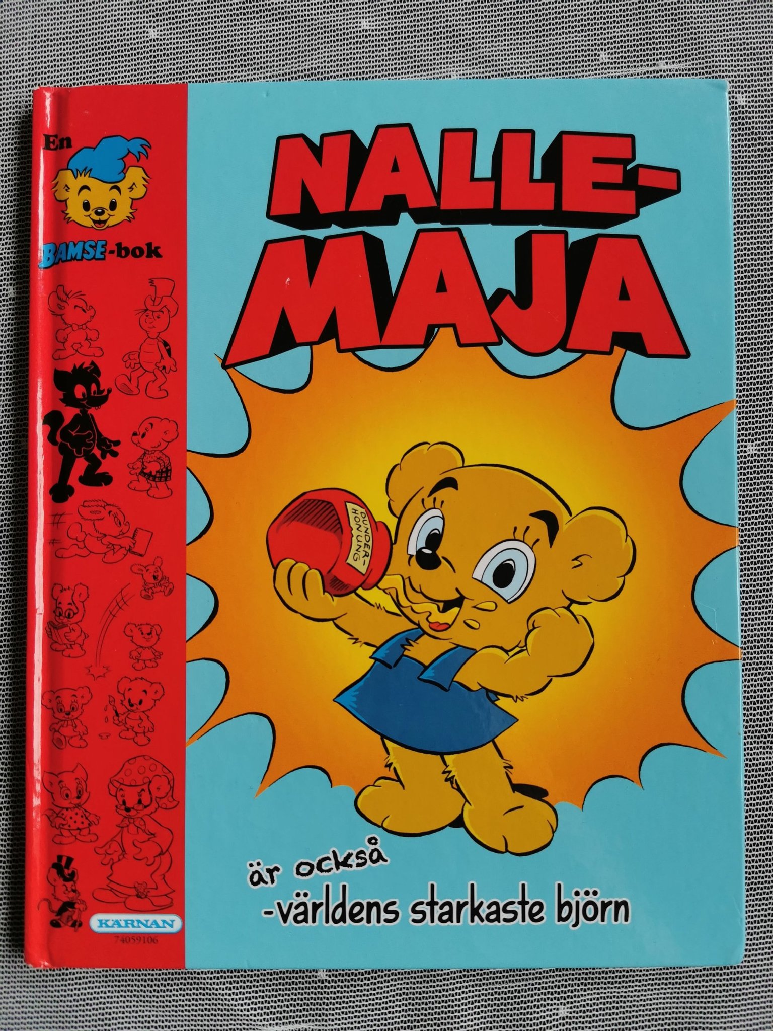 Boken om Nalle-Maja, Joakim Gunnarsson, Rune An.. | Köp på Tradera ...