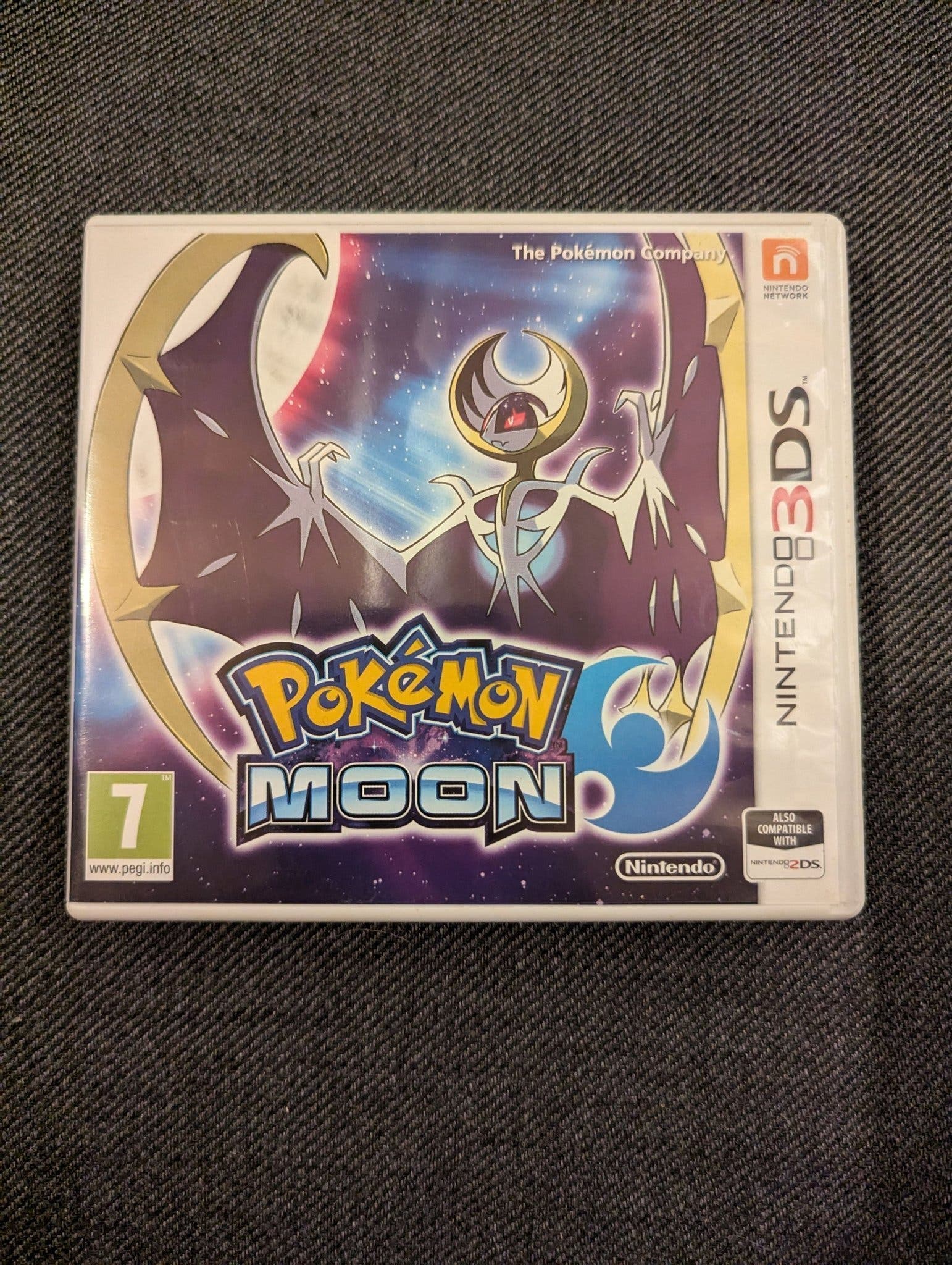 Pokémon Moon (Nintendo 3DS) | Köp på Tradera (656122179)