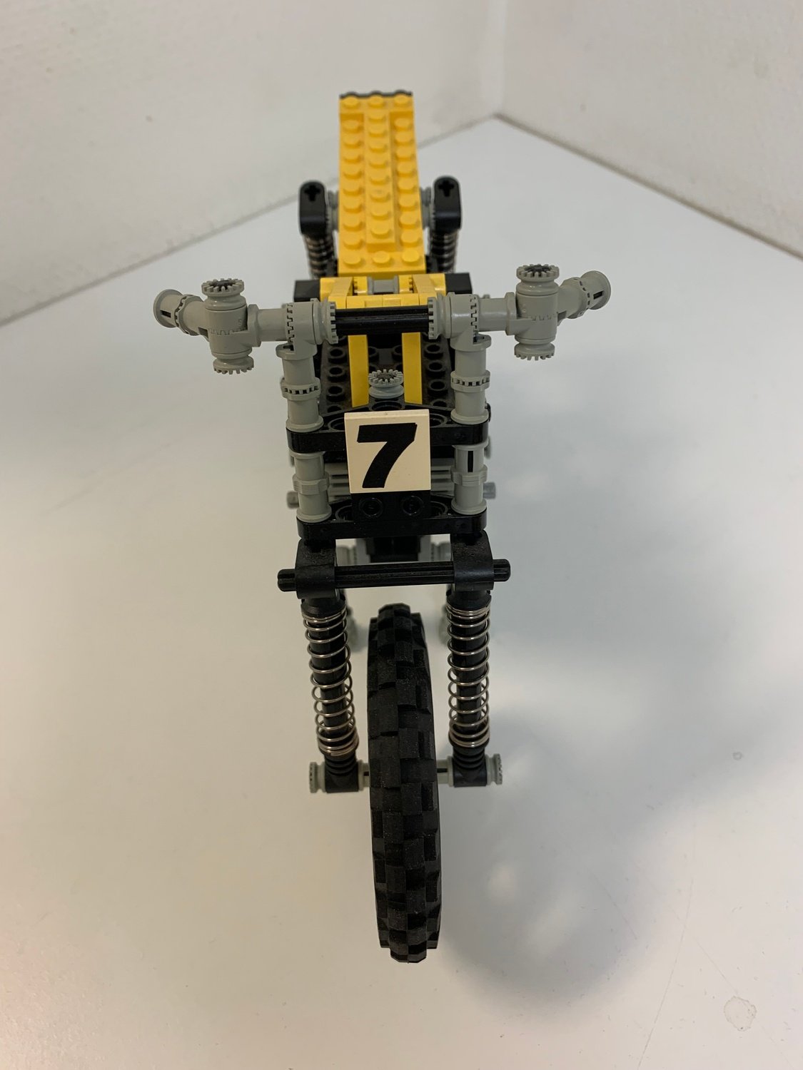 Lego Motorcykel färdigbyggd, 1980-tal | Köp på Tradera (664899528)