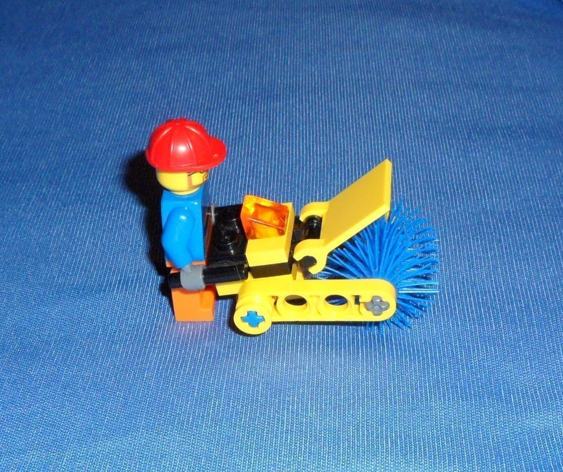 LEGO: City / Street Cleaner Set 5620 | Köp på Tradera (686062993)