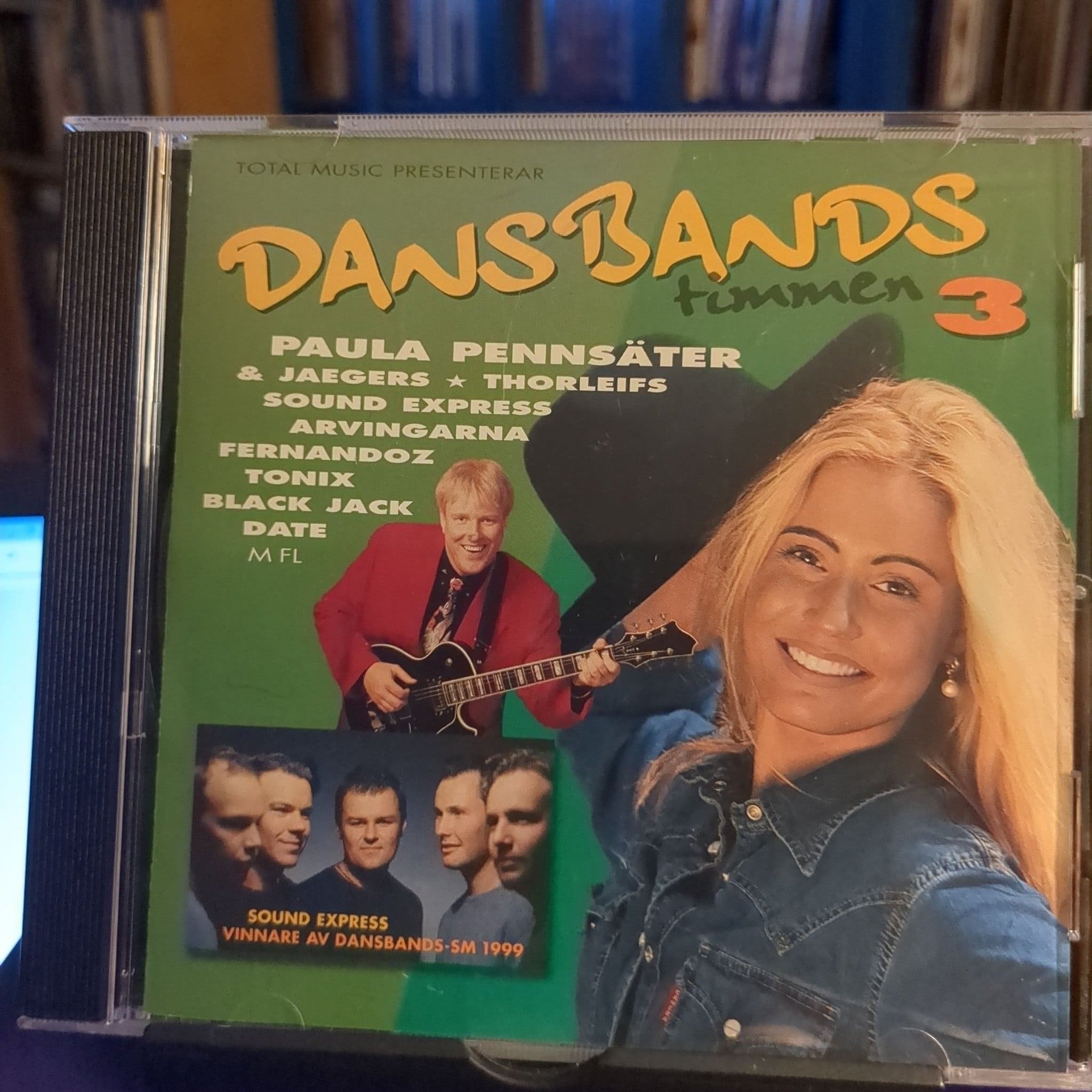 Dansbandstimmen 3 (CD) DANSBAND SAMLING | Köp på Tradera (695461650)