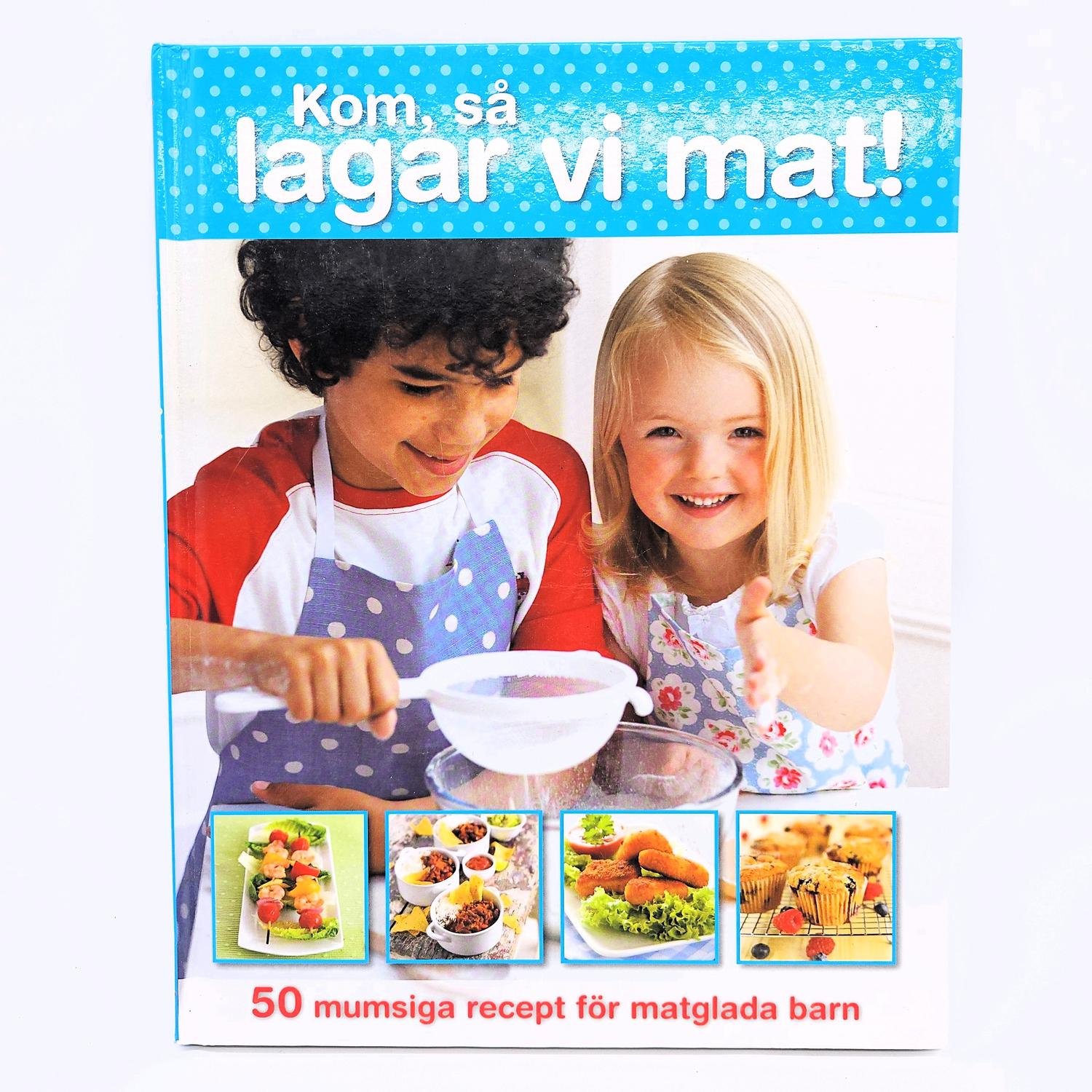 Kom så lagar vi mat!: 50 mumsiga re.. | Köp från Boklet på Tradera ...