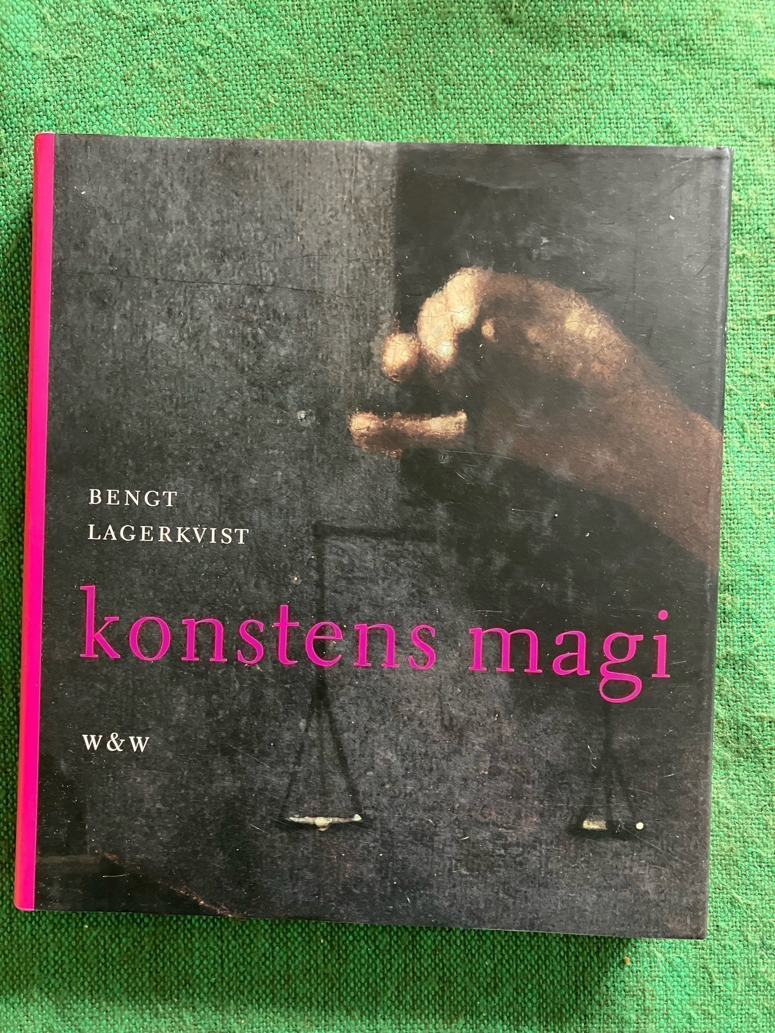 Konstens Magi av Bengt Lagerkvist | Köp på Tradera (733488907)