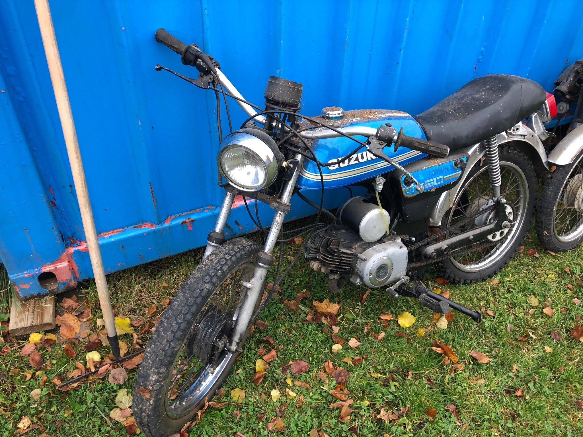 Suzuki k50 (425396343) ᐈ Köp på Tradera