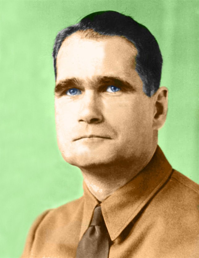 Rudolf Hess Appointed Deputy Fuhrer to Adolf Hi.. | Köp på Tradera ...