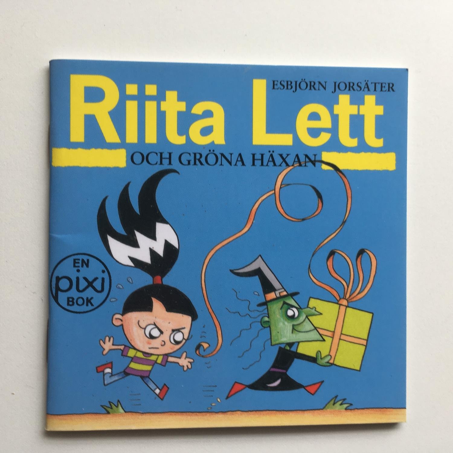 Pixi bok - Riita Lett OCH GRÖNA HÄXAN | Köp på Tradera (561937463)