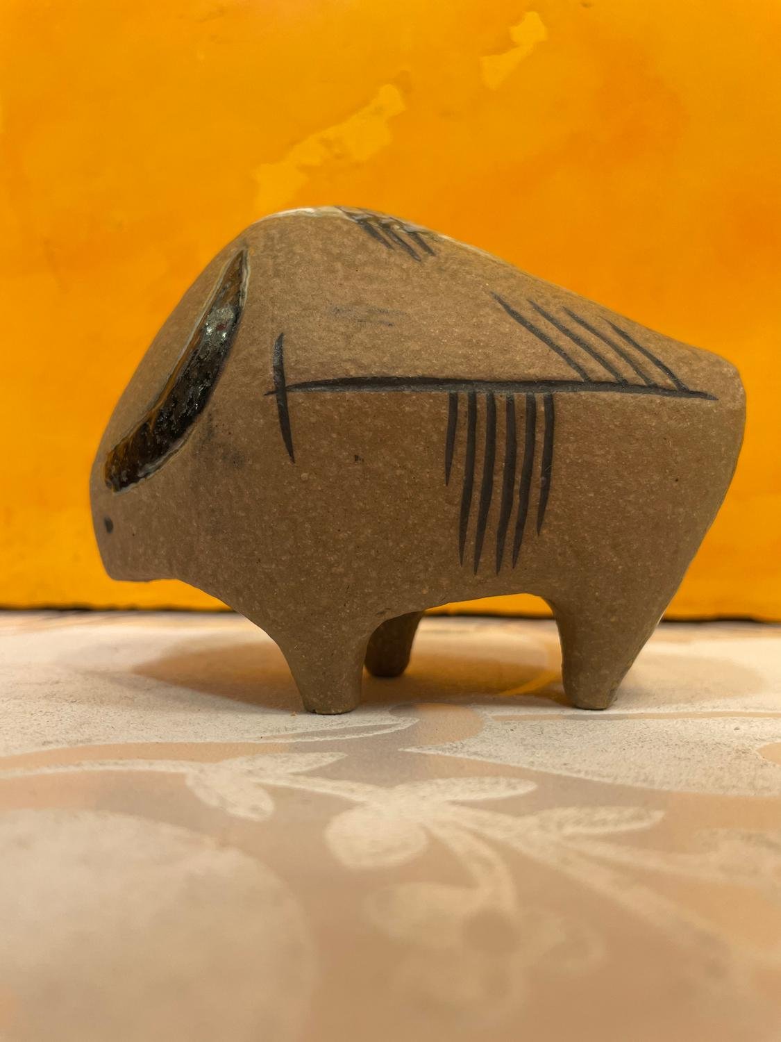 Se produkter som liknar LISA LARSON, Bison ur ( Lilla.. på Tradera ...