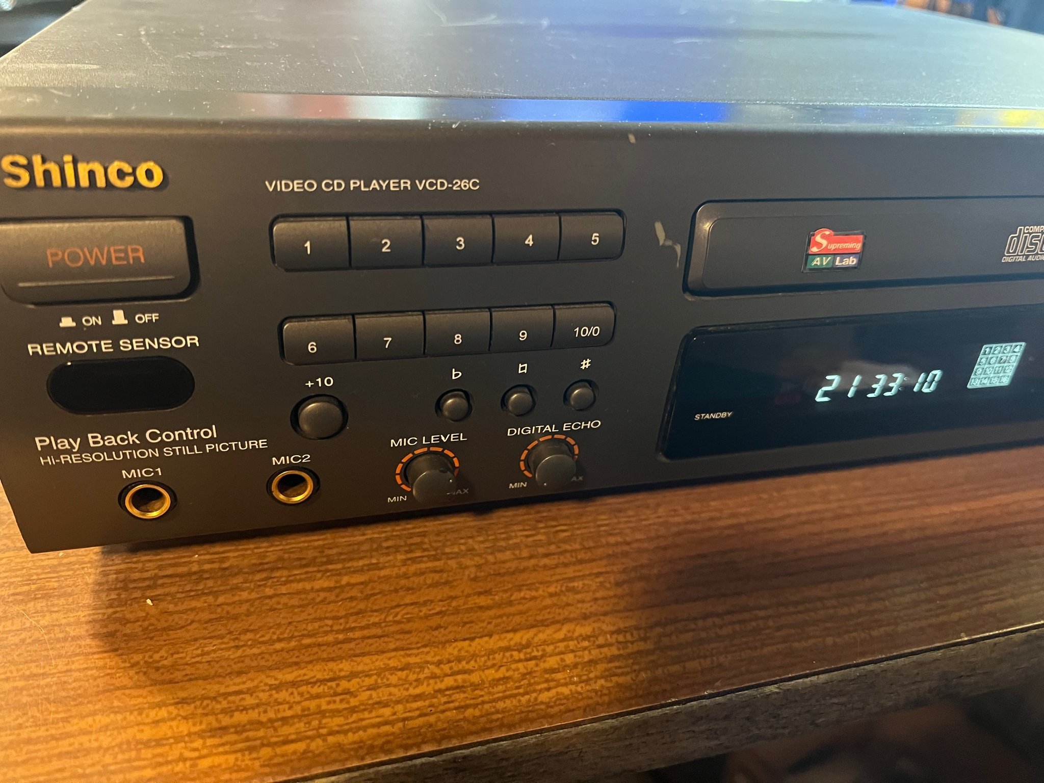 Shinco VCD-26C Video CD/VCD-player | Köp på Tradera (581329776)