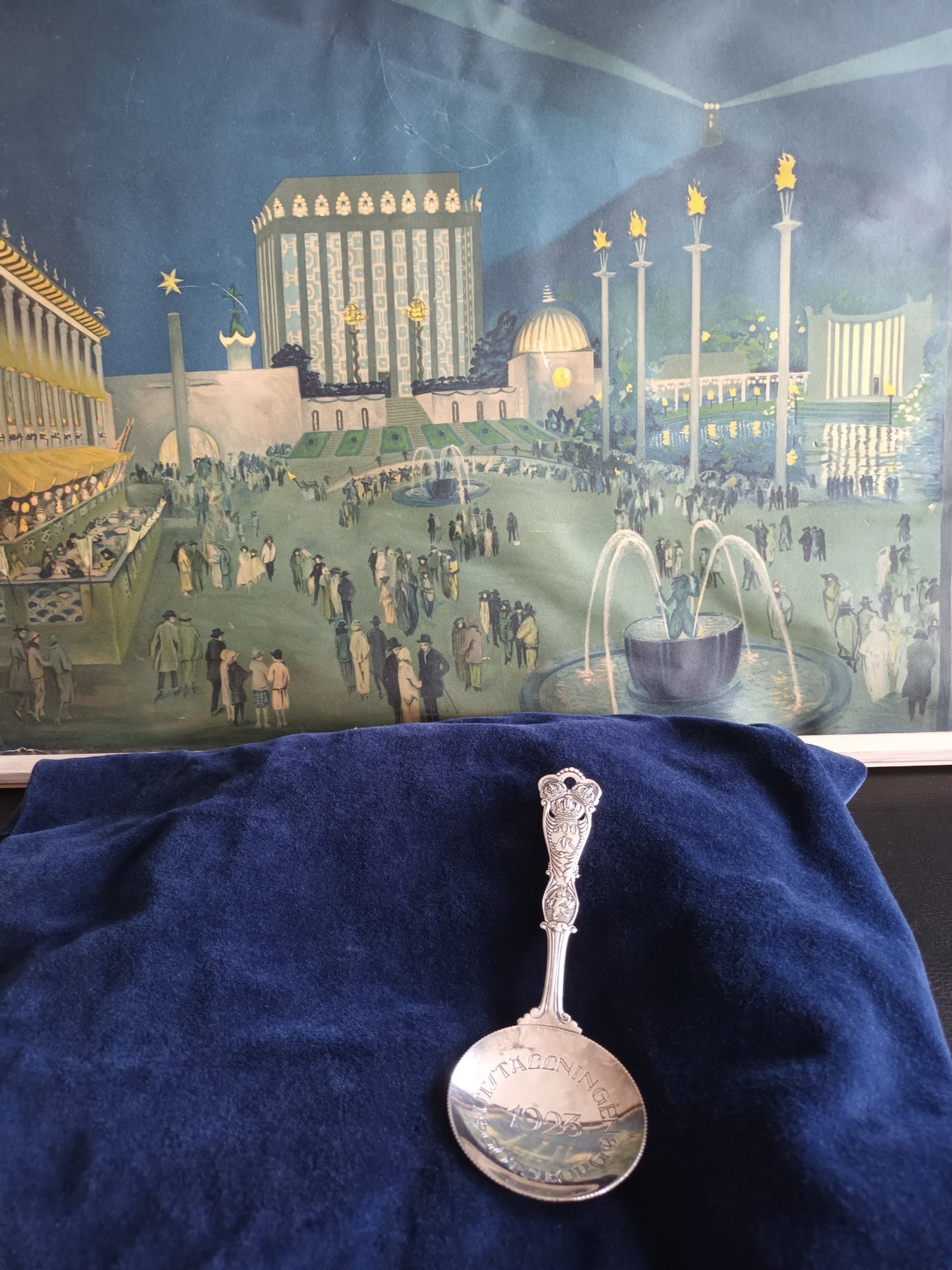 Se produkter som liknar Göteborg utställningen 1923/S.. på Tradera ...