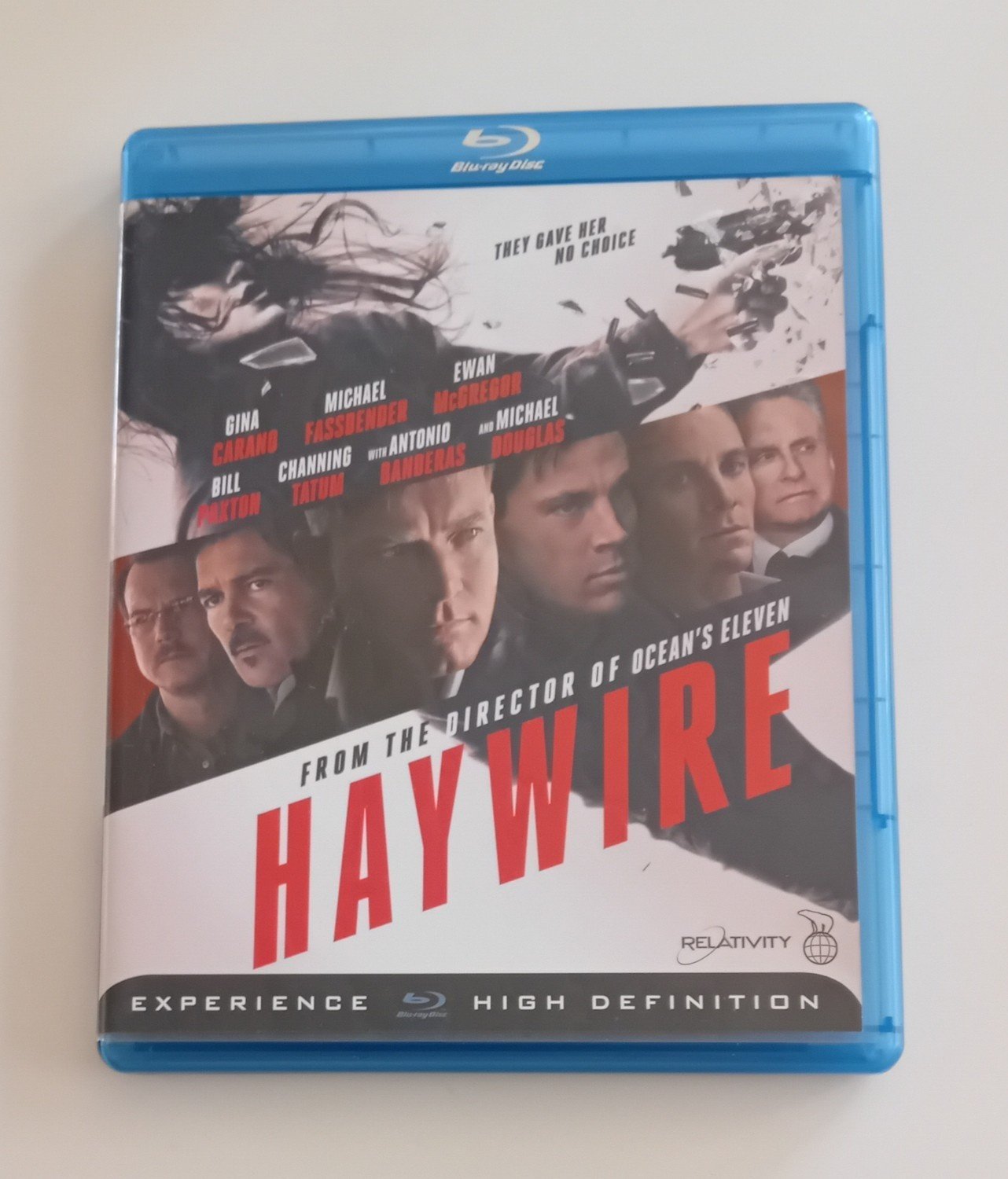 Haywire Blu-ray / Gina Carano, Michael Douglas,.. | Köp på Tradera ...