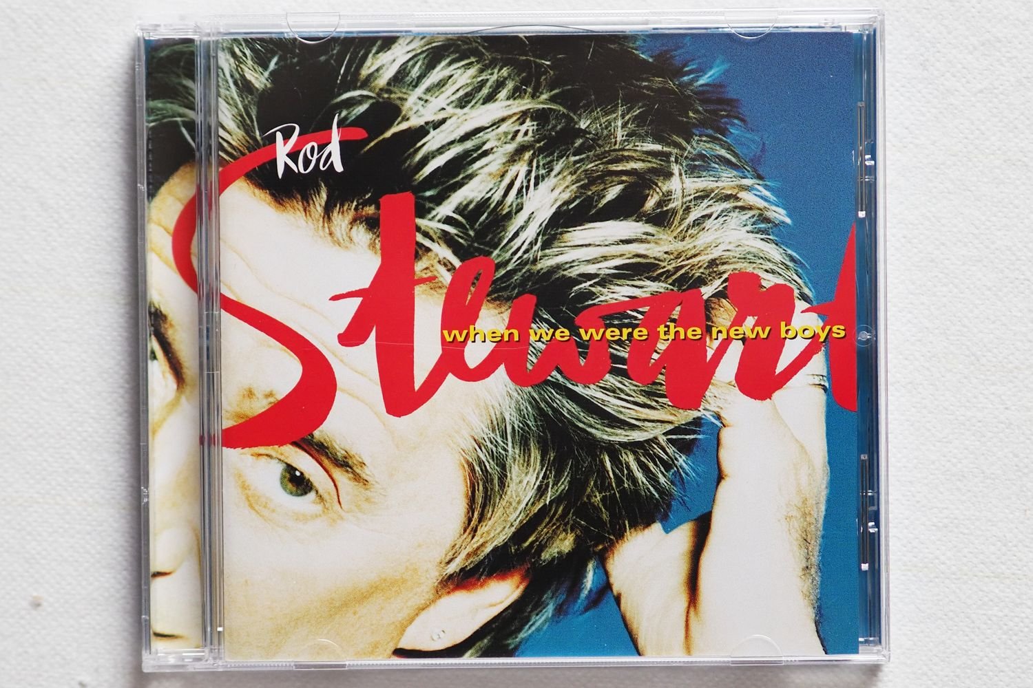 Rod Stewart - When We Were The New Boys - CD | Köp på Tradera (703386170)