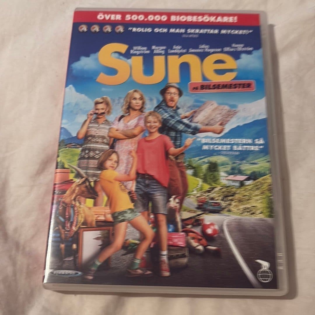 Se produkter som liknar Sune på bilsemester DVD på Tradera (705808527)