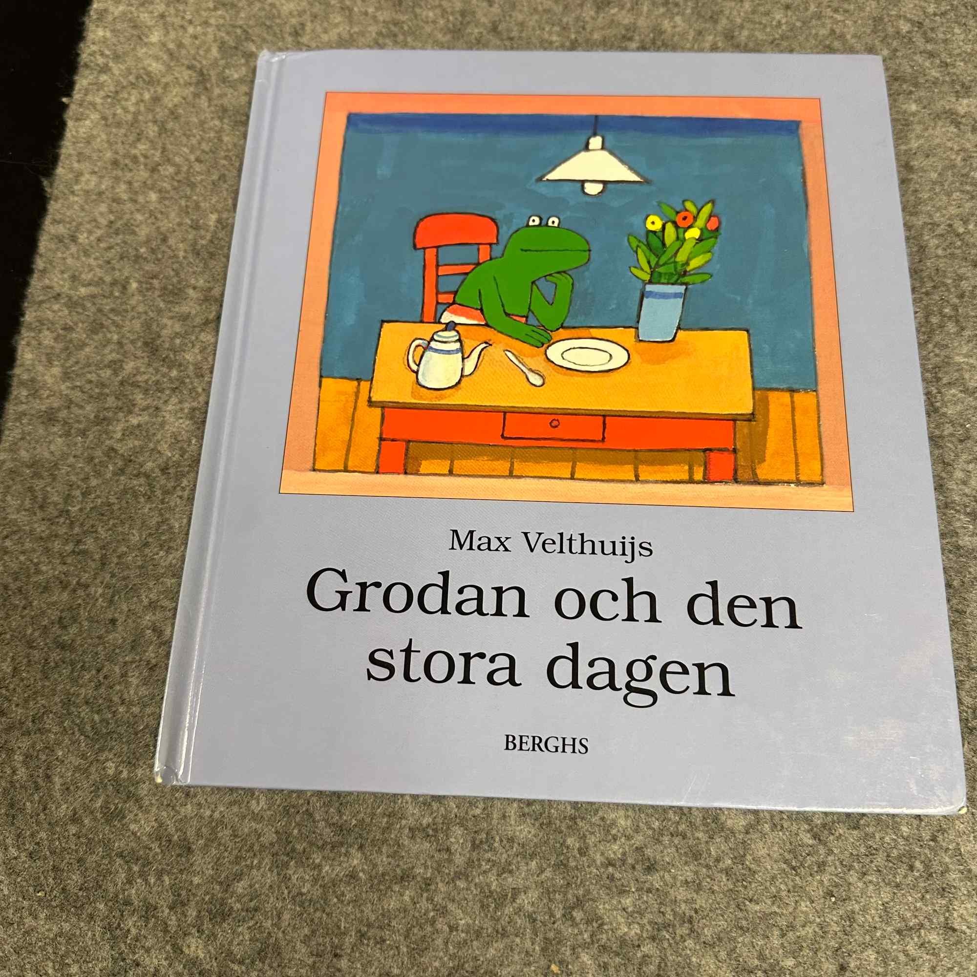 Max Velthuijs - Grodan och den .. | Köp från LindesFynd på Tradera ...