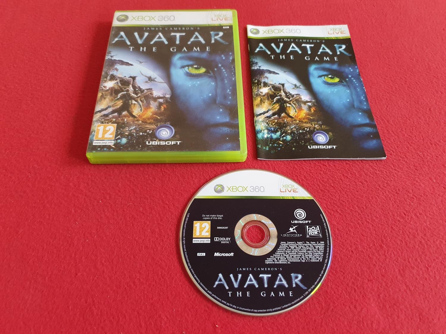 AVATAR THE GAME till Xbox 360 (407887113) ᐈ game-world på Tradera