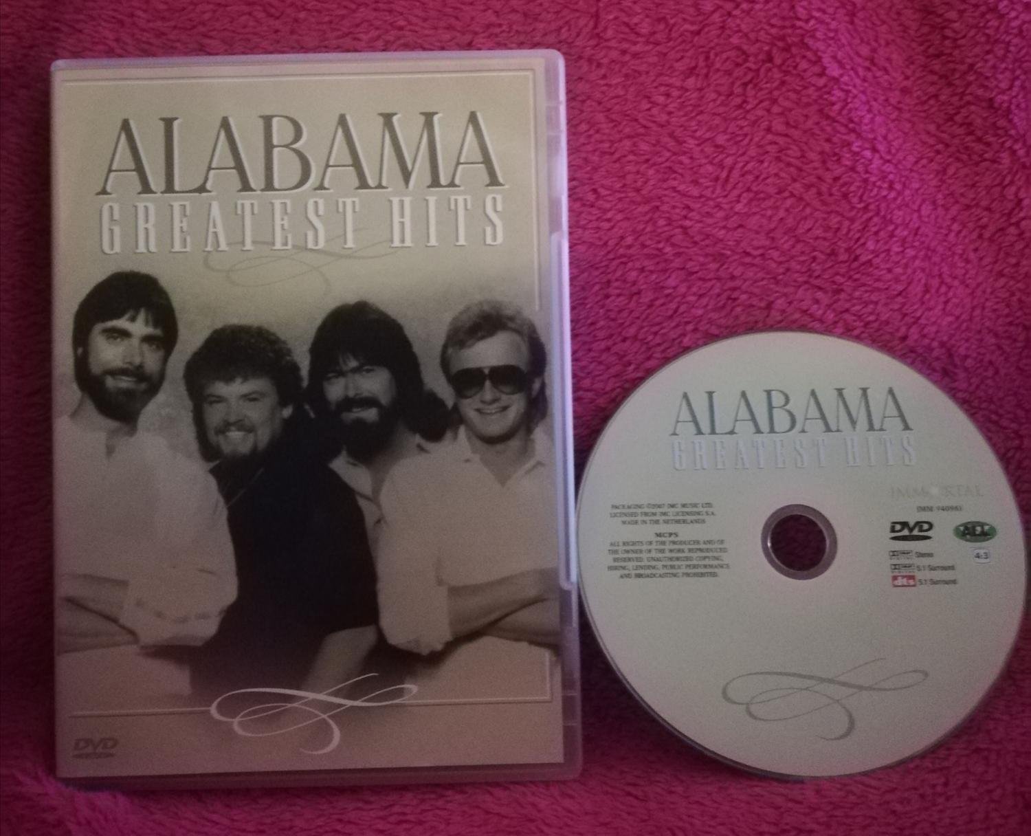 Alabama - Greatest Hits DVD | Köp på Tradera (409853602)
