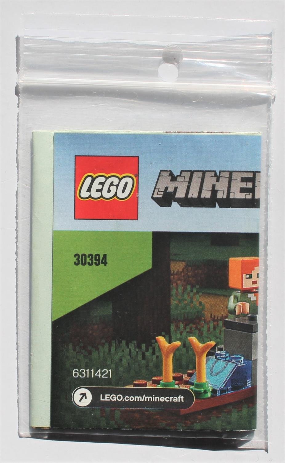 Minecraft LEGO Beskrivning Till 30.. | Köp från Kurius1 på Tradera ...