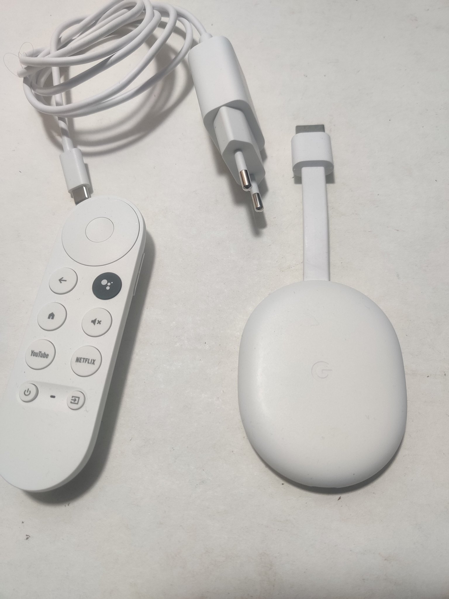 Google Chromecast Modell GZRNL (4K)