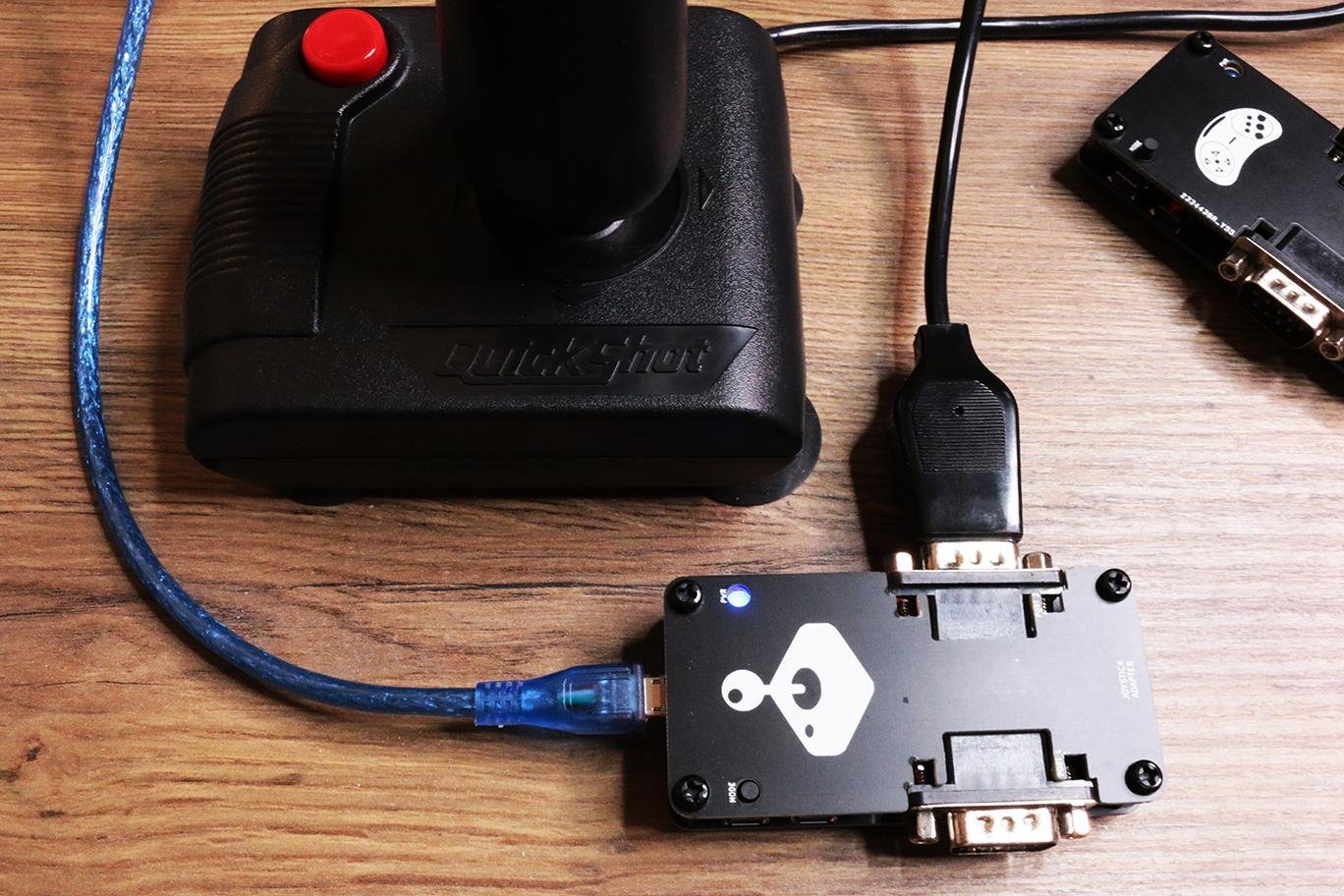 C64 / Atari Joystick till PC USB-C adapter för .. | Köp på Tradera ...