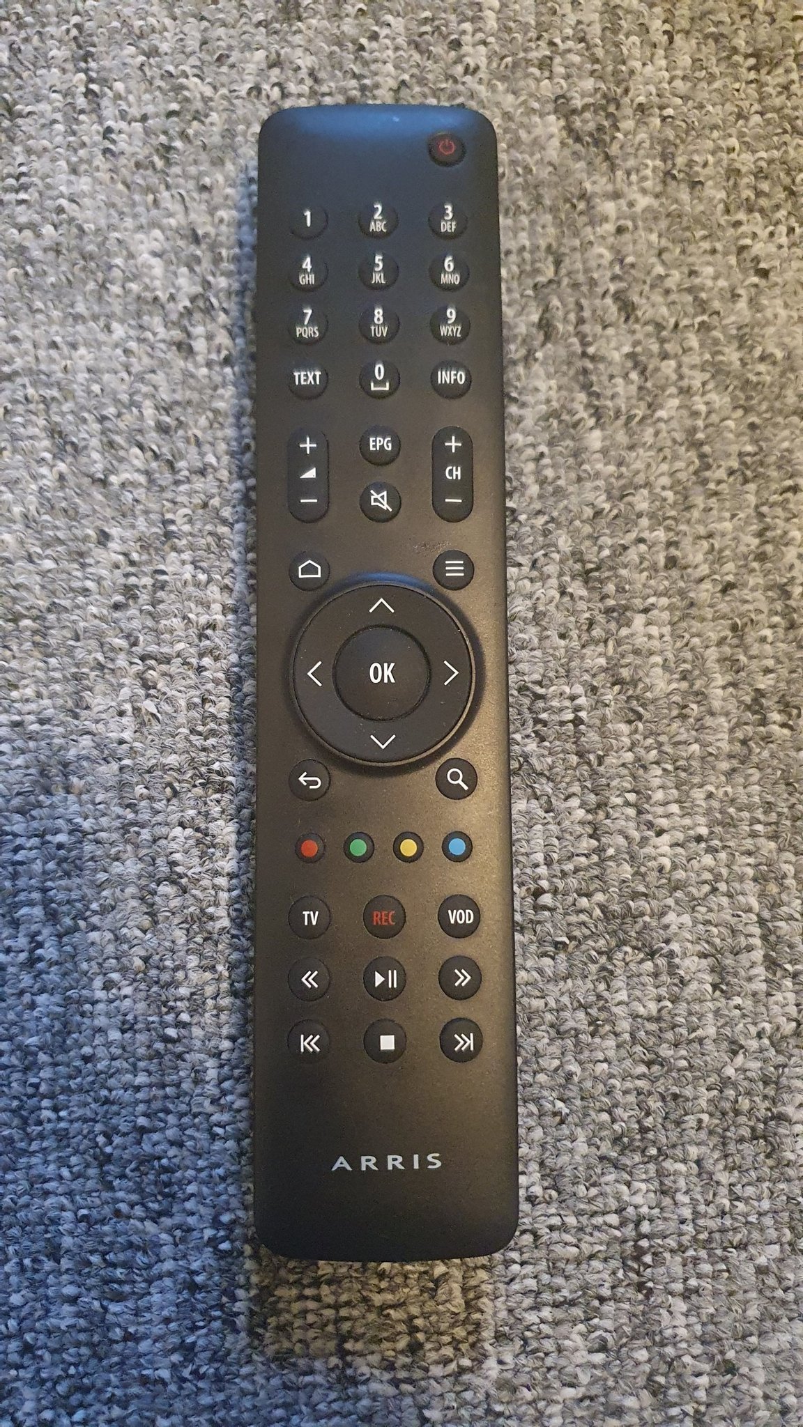 ARRIS FJÄRRKONTROLL (Obs Endast fjärrkontroll .. | Köp på Tradera ...