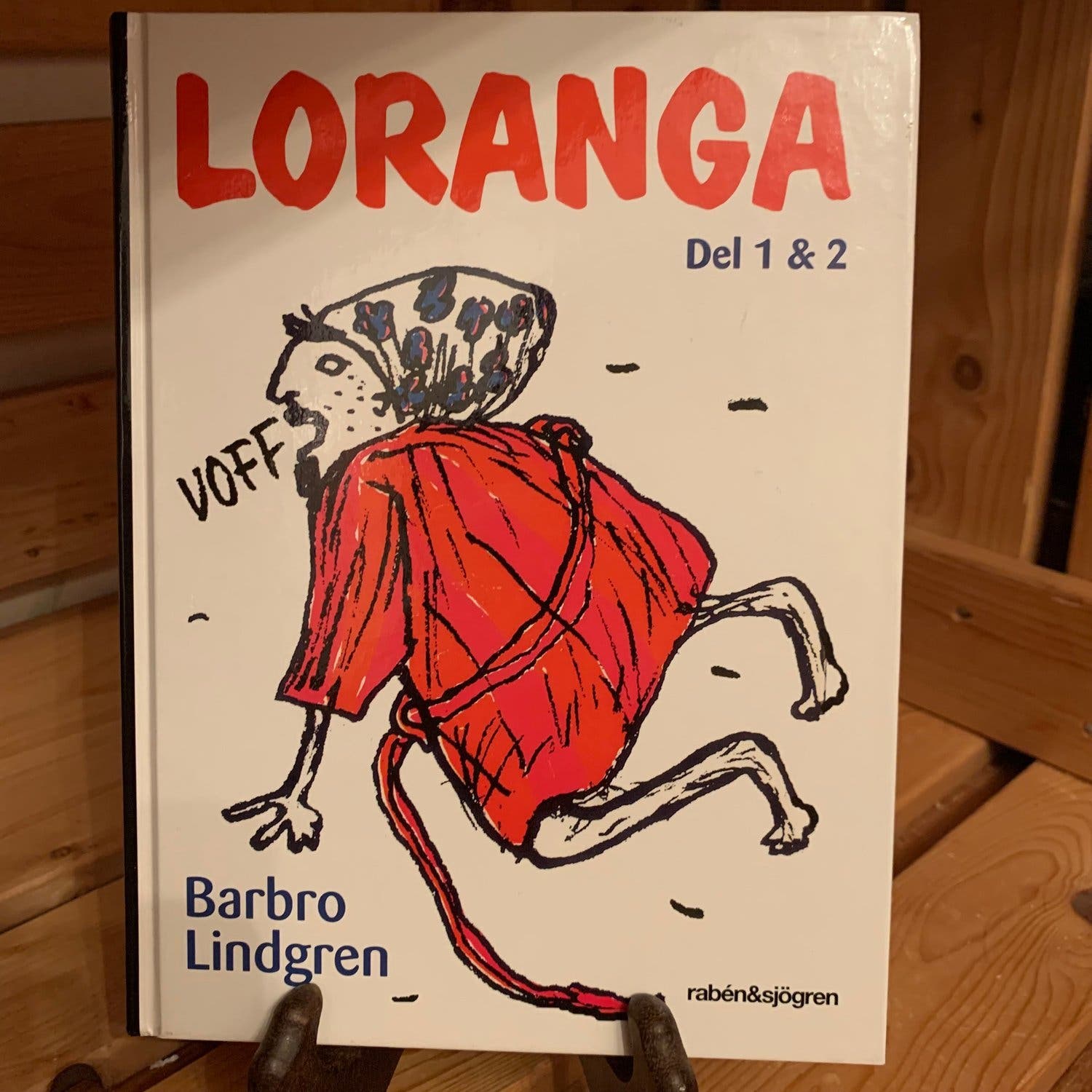 Barnbok " Loranga del 1 & 2" av Barbro Lindgren.. | Köp på Tradera ...