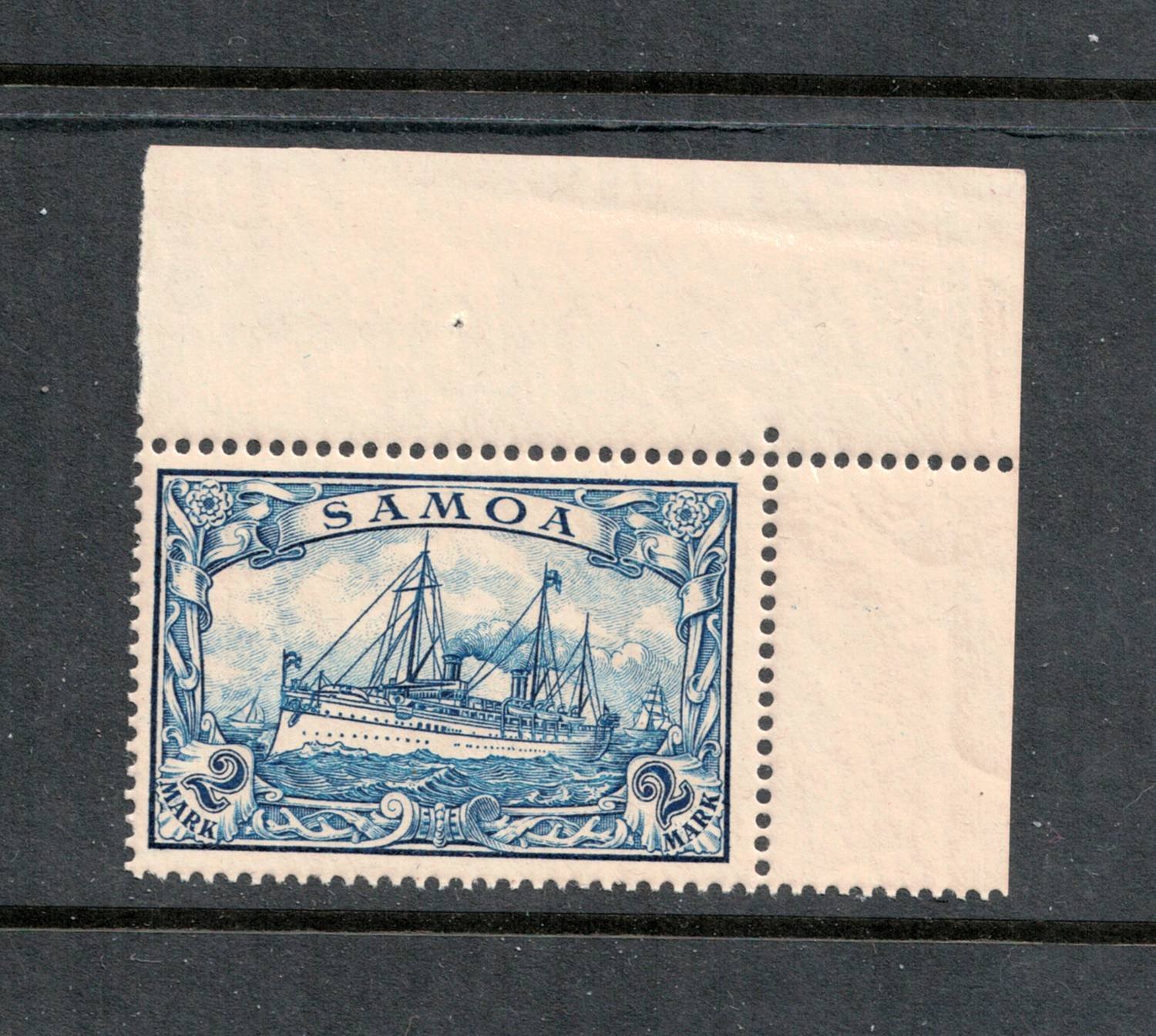 German Samoa 1901 . Postfriskt märke | Köp på Tradera (633854600)