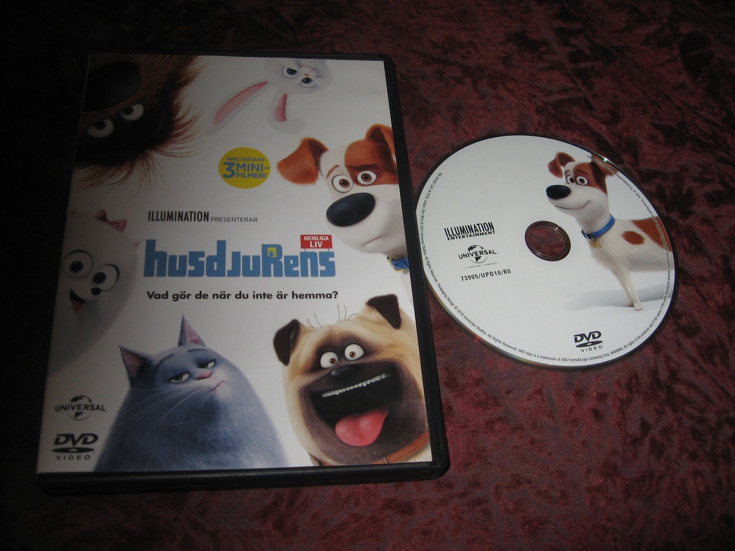 HUSDJURENS HEMLIGA LIV - DVD SVENSKT TAL | Köp på Tradera (657685243)