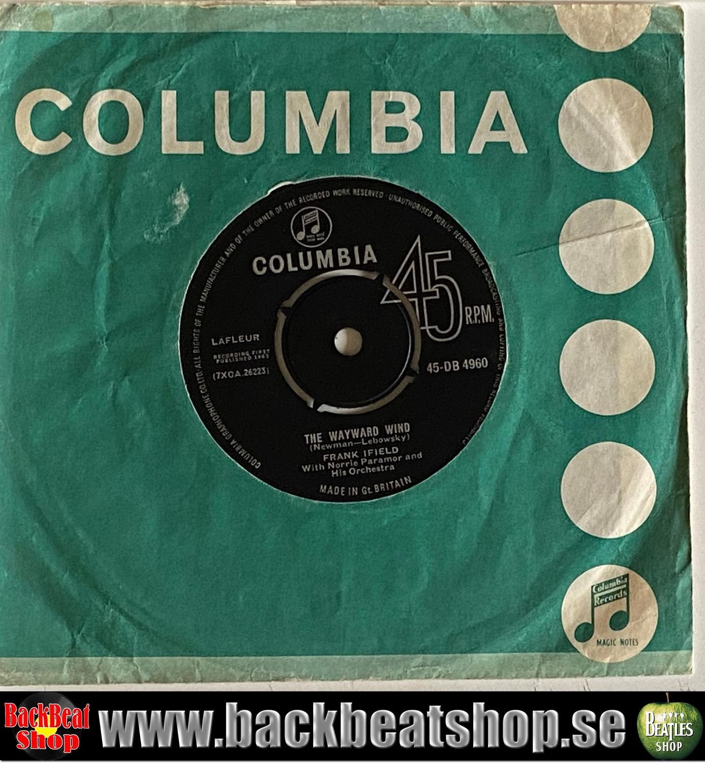 FRANK IFIELD; NORRIE PARAMOR AND .. | Köp från backbeat på Tradera ...