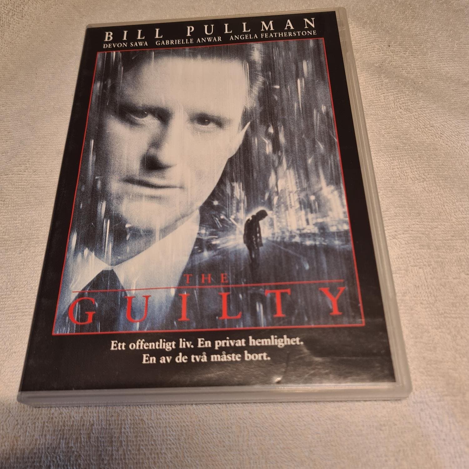 The guilty - DVD - Bill Pullman - Svensk utgåva | Köp på Tradera ...