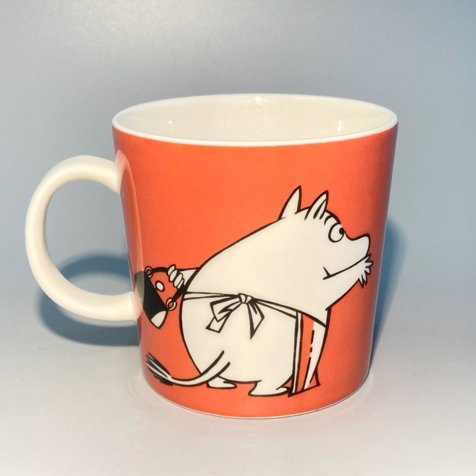 Se produkter som liknar Mumin mugg Muminmamman och bä.. på Tradera ...